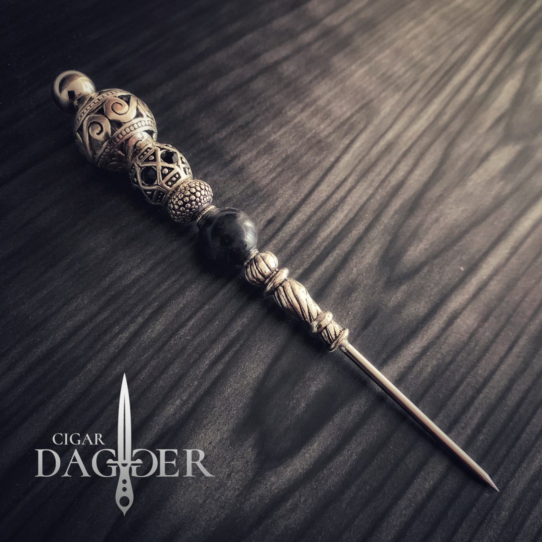 Gray Scepter Cigar Nubber Cigar Accessories Cigar Pick Cigar Gifts - Etsy