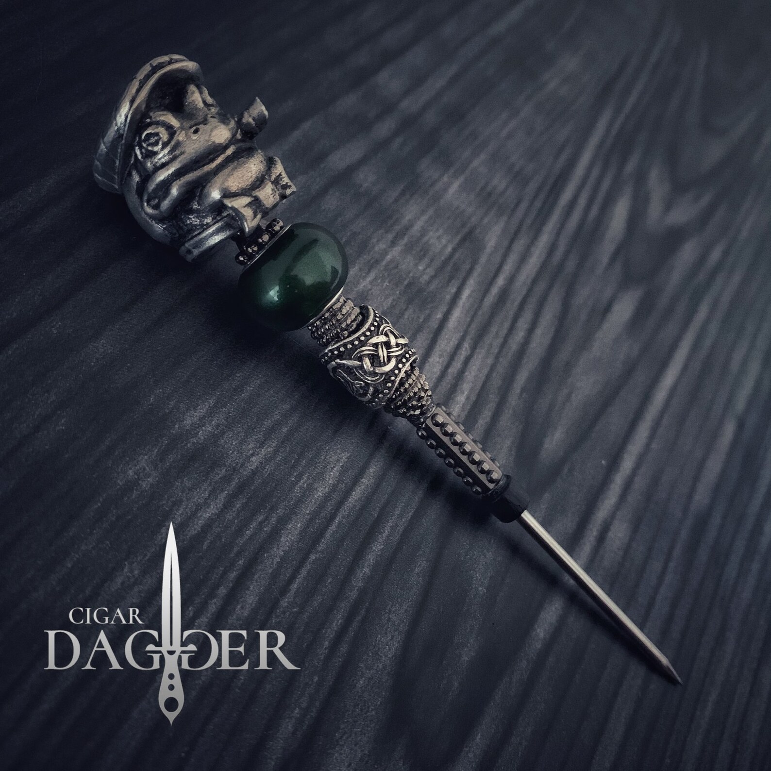 Smoking With Frogs Cigar Dagger Cigar Nubber - Etsy
