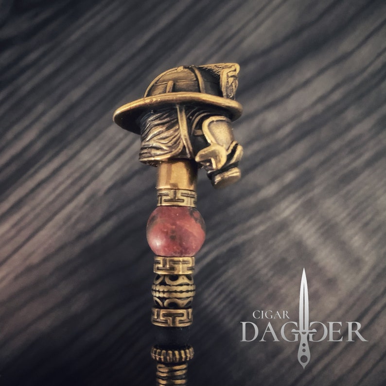 The Firefighter Cigar Nubber Cigar Dagger Brand Cigar - Etsy