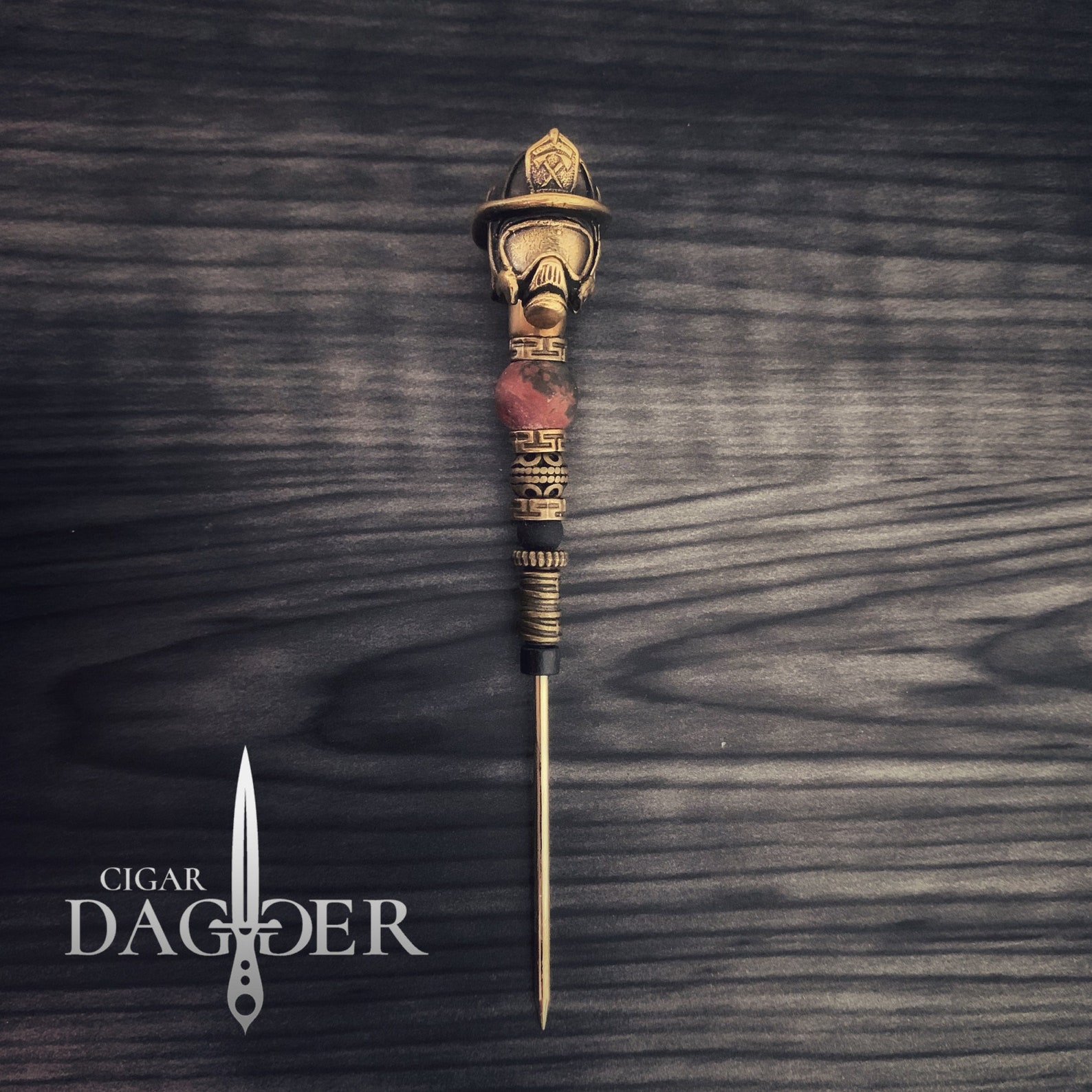 The Firefighter Cigar Nubber Cigar Dagger Brand Cigar - Etsy