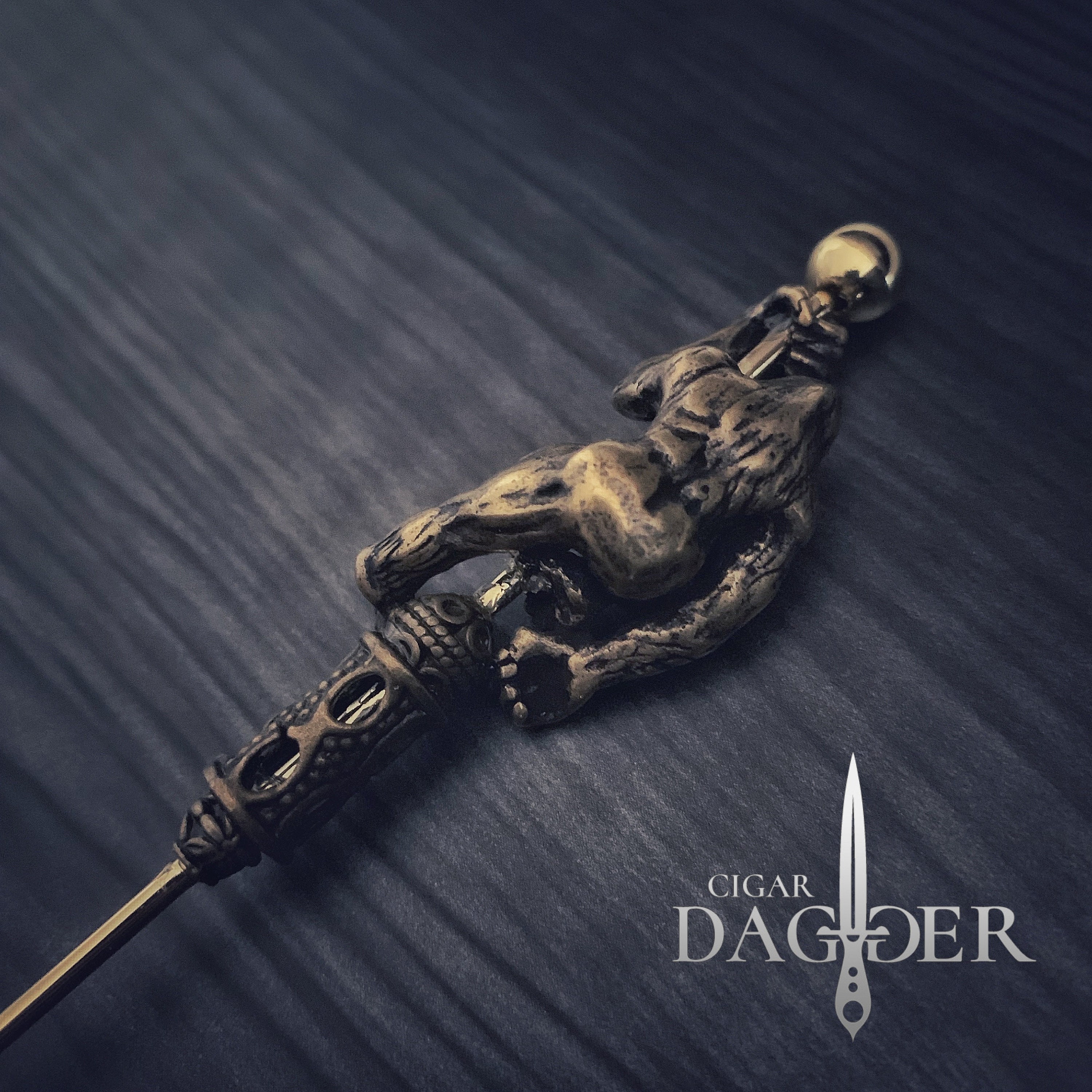 KONG Cigar Dagger Cigar Nubber Poker - Etsy