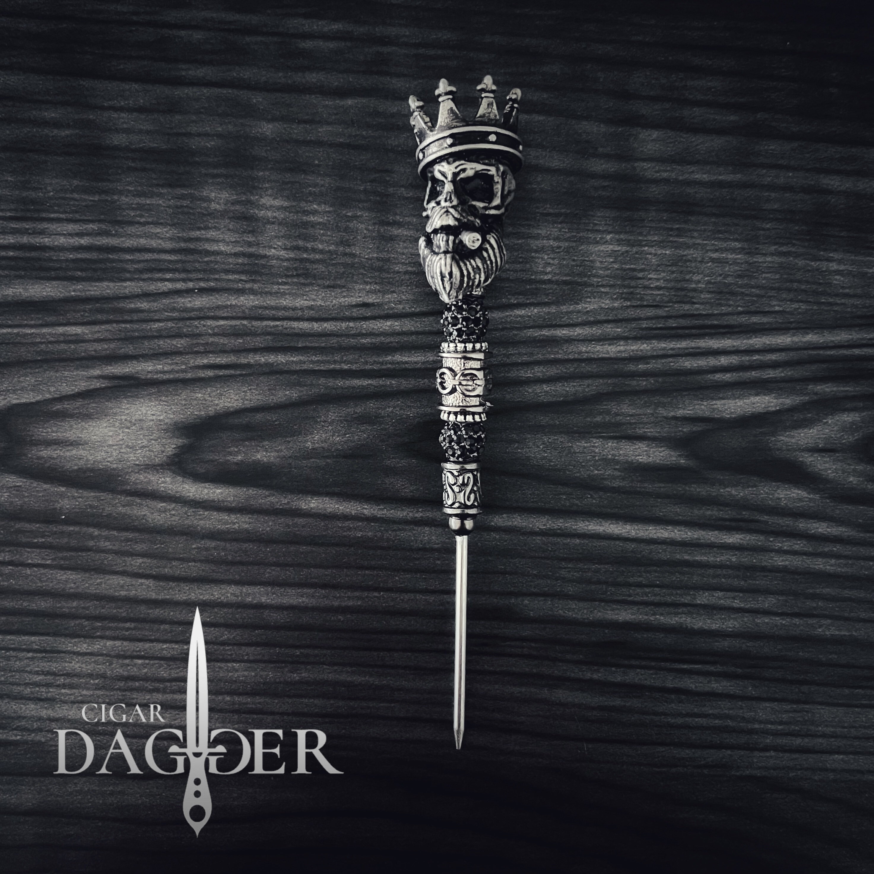 King of the Leaf Cigar Nubber Cigar Dagger Brand - Etsy