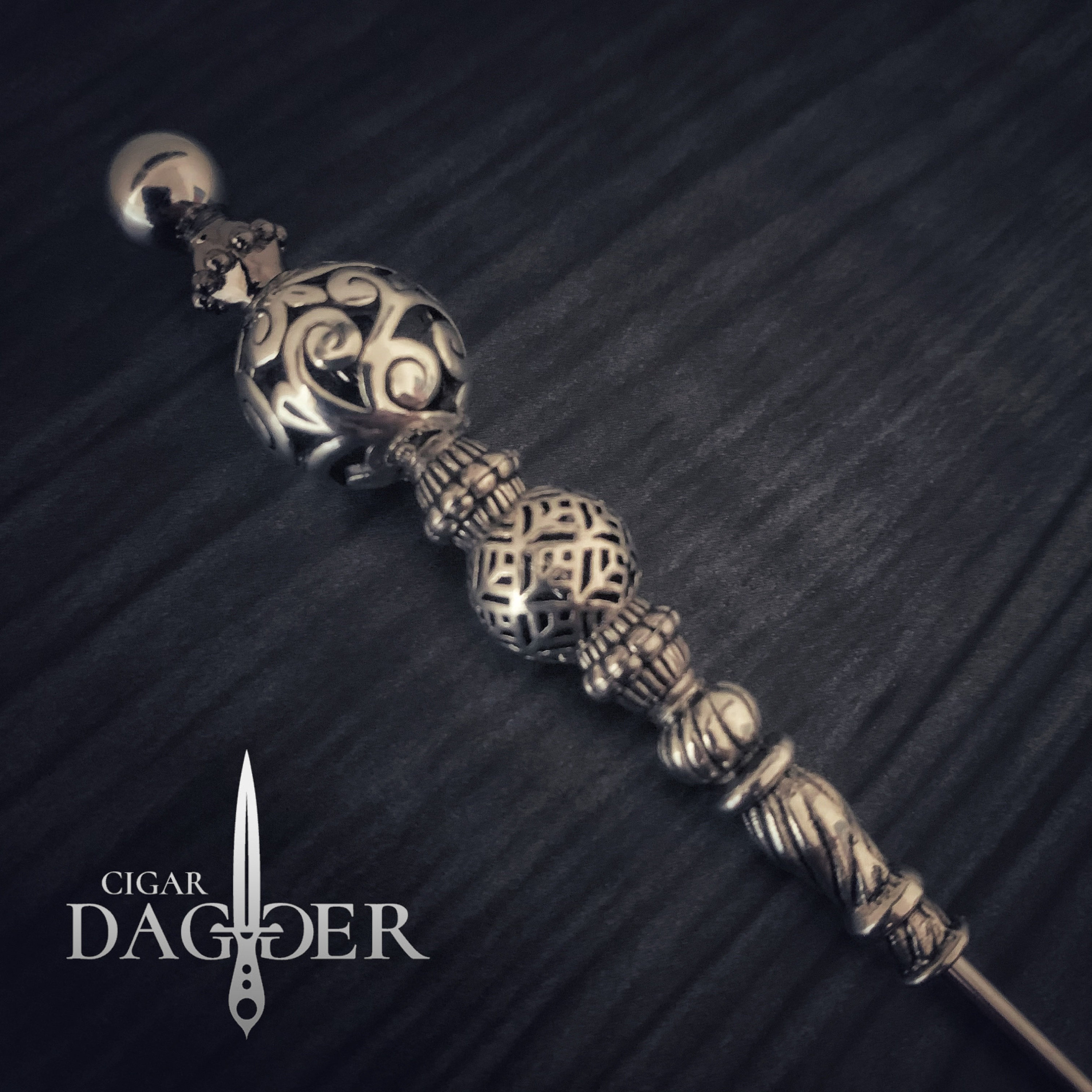 Silver Scepter Cigar Nubber Cigar Dagger - Etsy