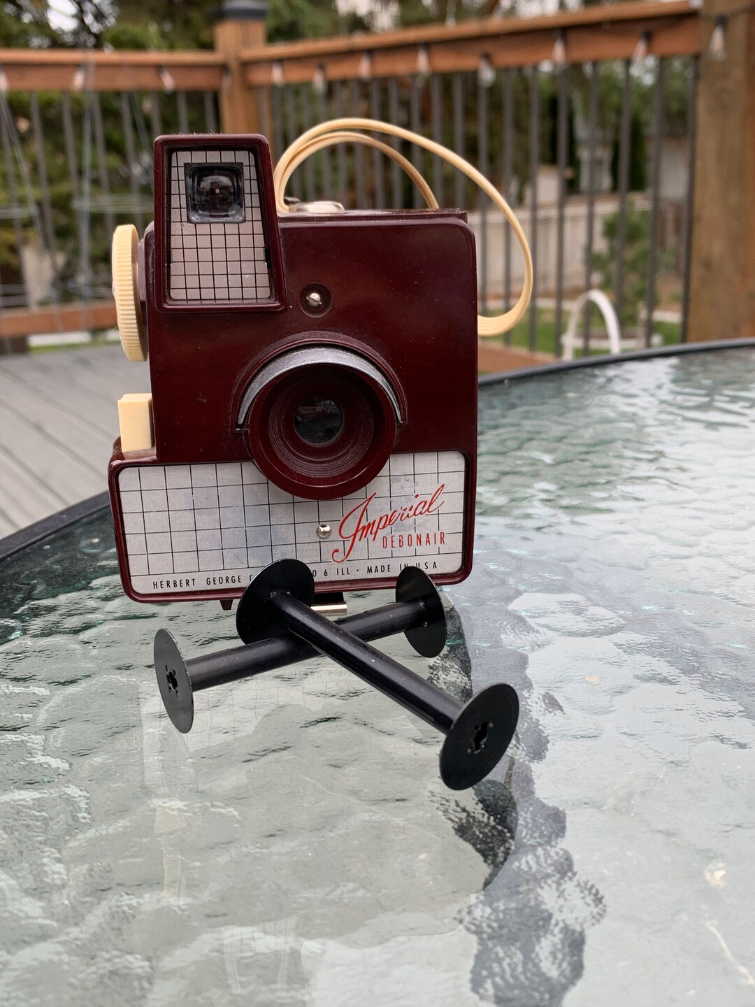 Vintage 127 and 620 Roll Film Spools ONLY ONE SET of 127 Currently ...