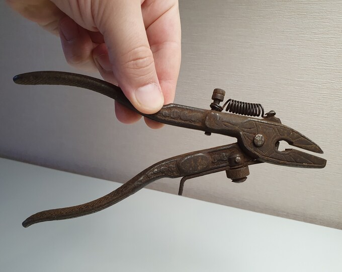 Antique Tool for Hand Saw, Antique Metal Tool, Vintage Industrial Tools ...