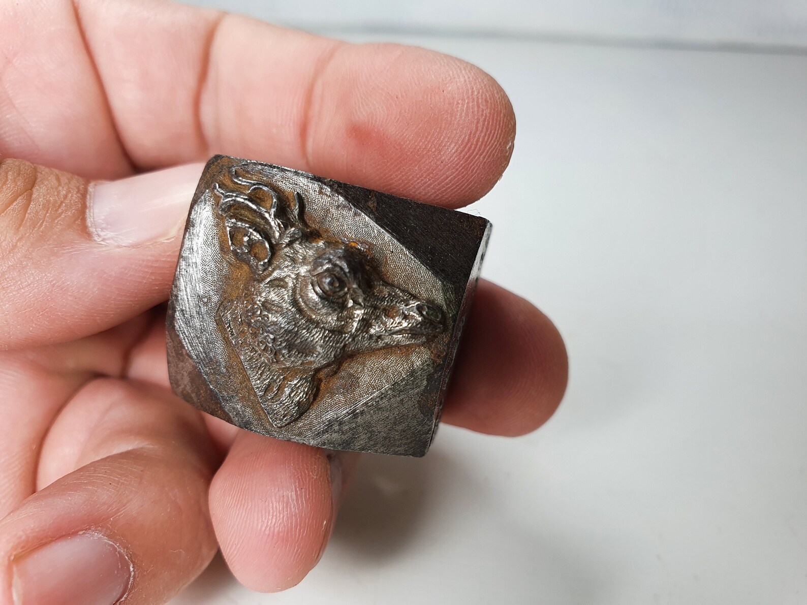 Antique Printer Press Metal Block Letterpress Stamps Dies - Etsy