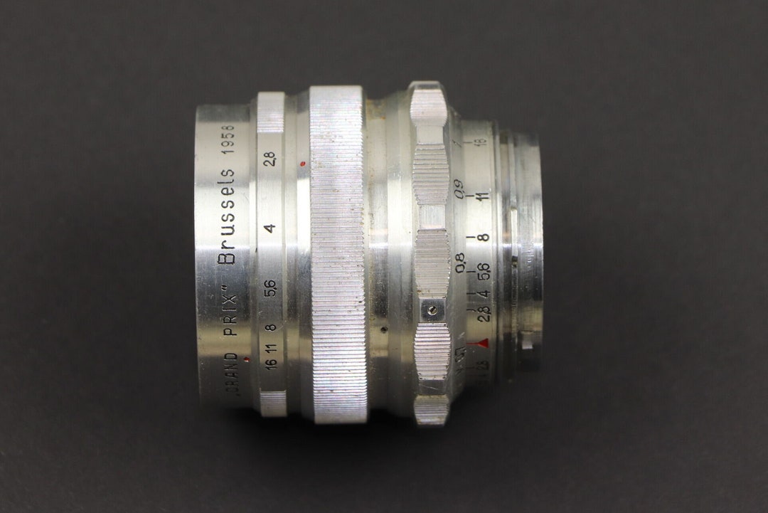 MIR-1 Lens Grand Prix Brussels 1958 37mm F2.8 Wide Angle Lens M42. Lens ...