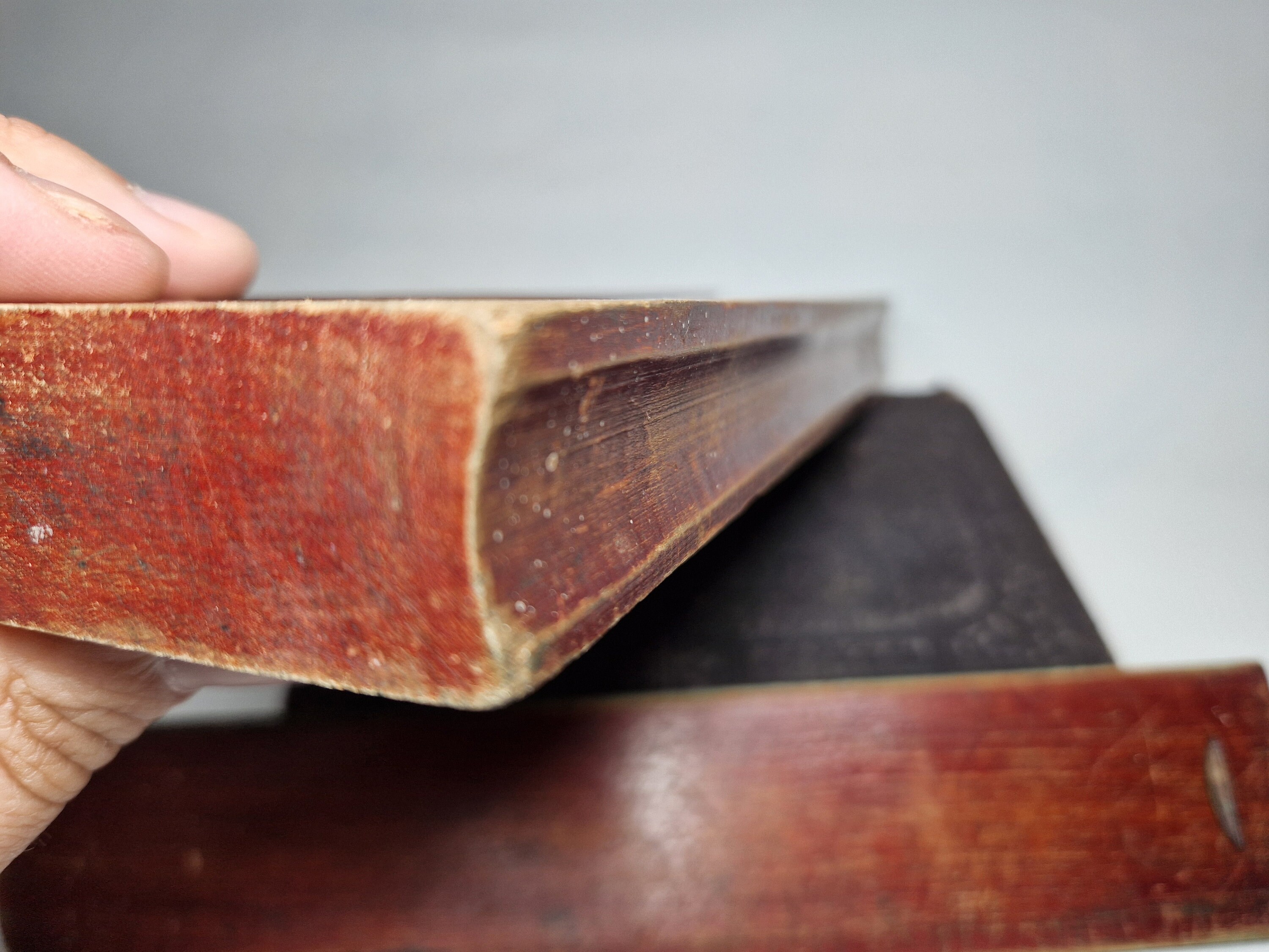 Antique Wood Pencil Box, Primitive School Box With Sliding Lid, Vintage ...