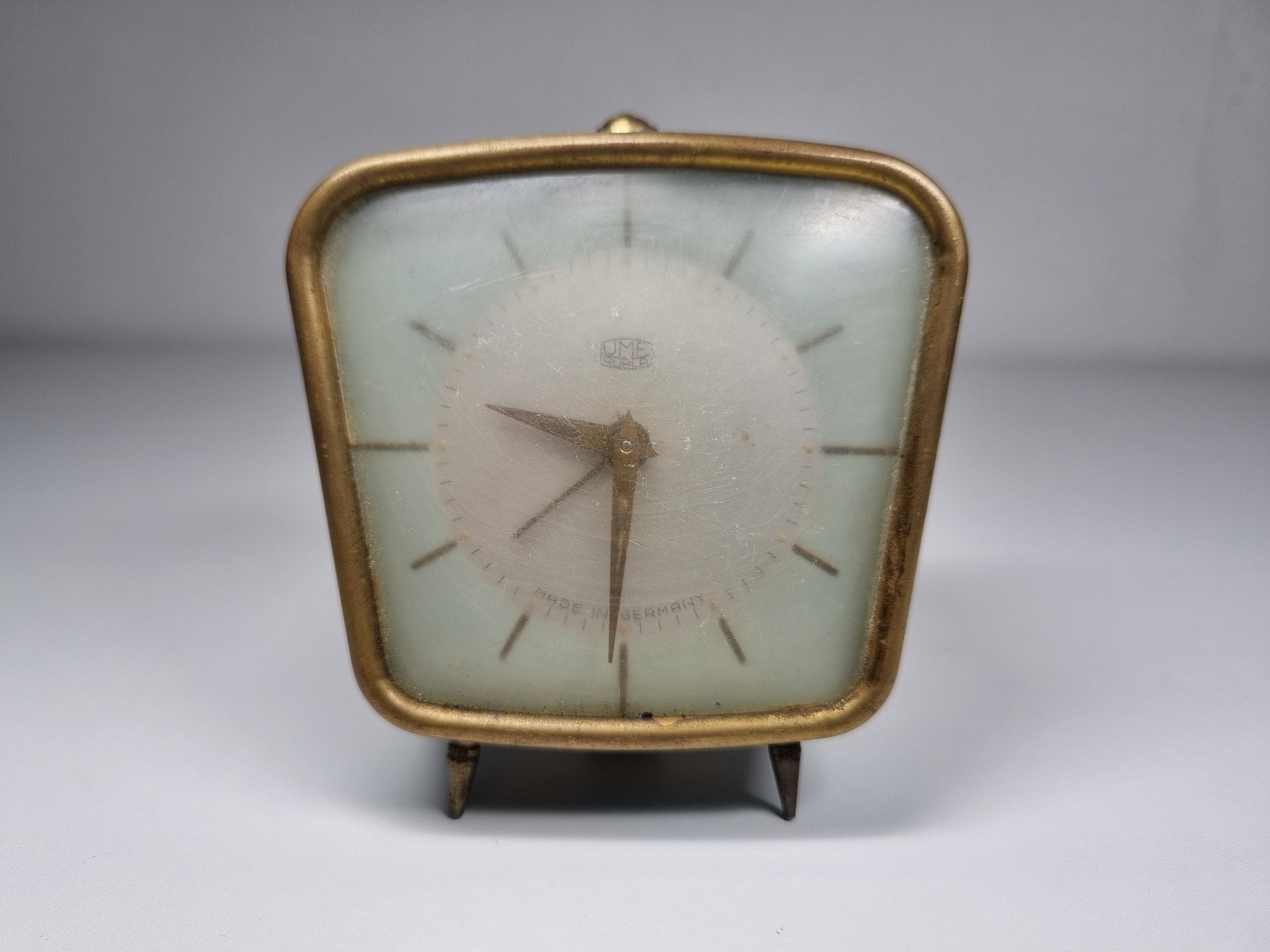 Vintage UMP Ruhla Alarm Clock Made in Germany, Very Old and Rare ...