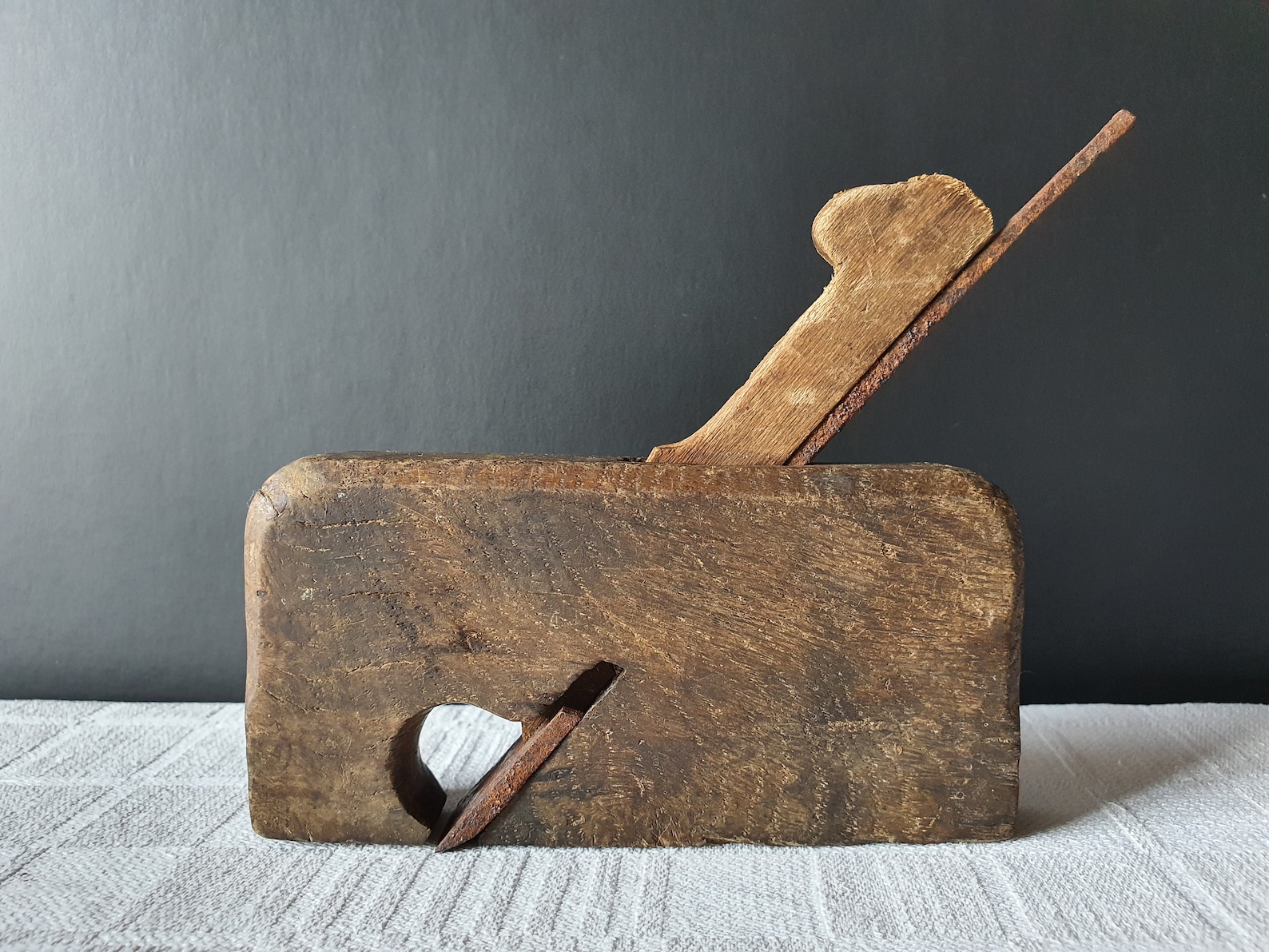 Vintage Wooden Hand Plane Antique Molding Wood Plane Vintage | Etsy