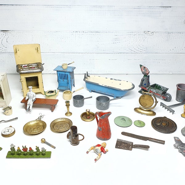 Antique Metal Toys - Etsy