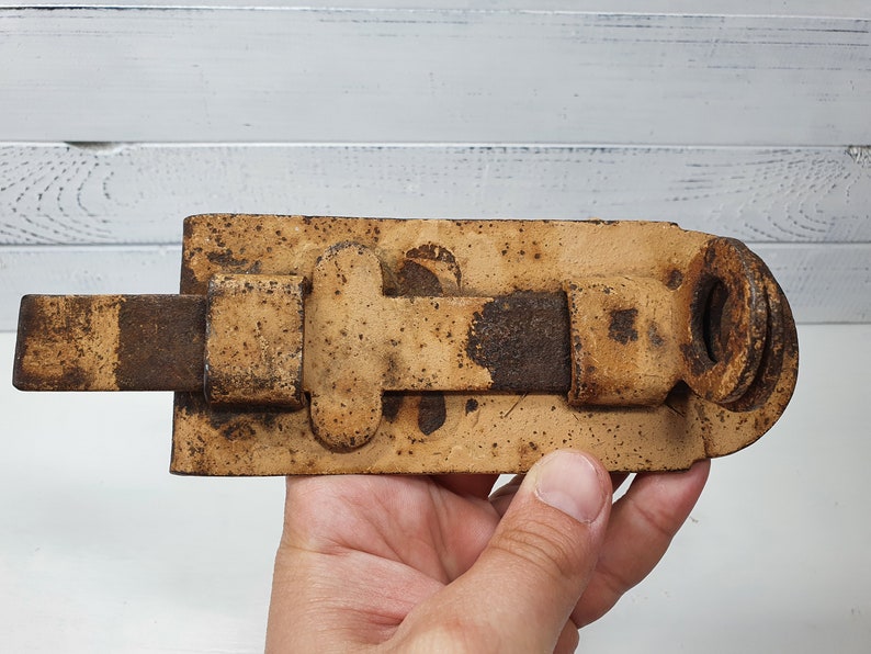 Vintage Door Latch Metal Door Latch Rustic Barn Style Latch - Etsy