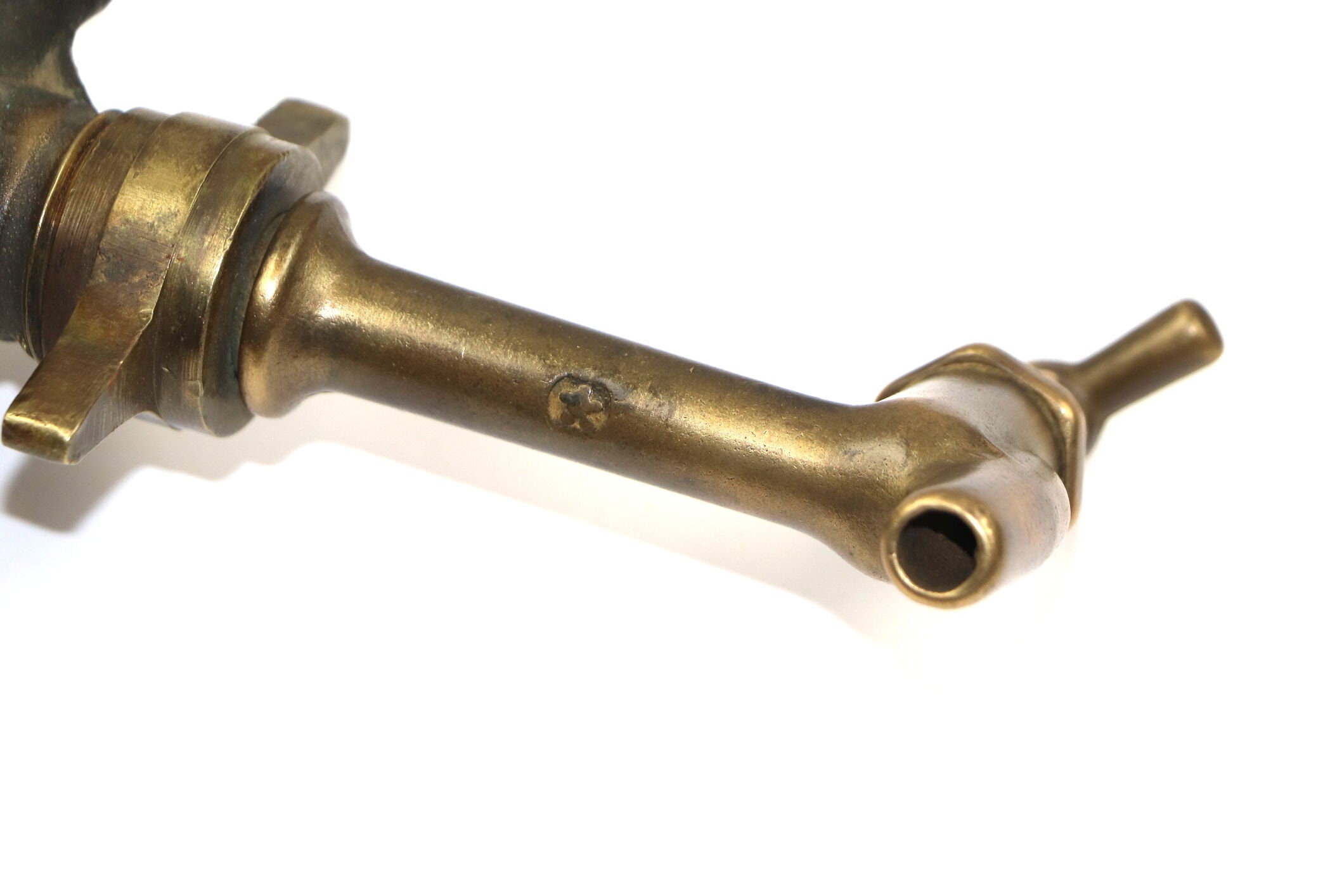 Antique Brass Wine Barrel Tap Wine Cask Spigot Solid Brass - Etsy