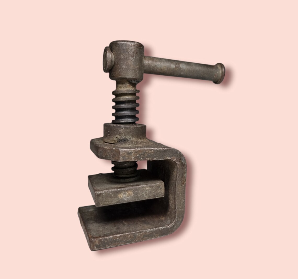 Vintage Screw Press Vice Grips Soviet Old Tools Workshop - Etsy