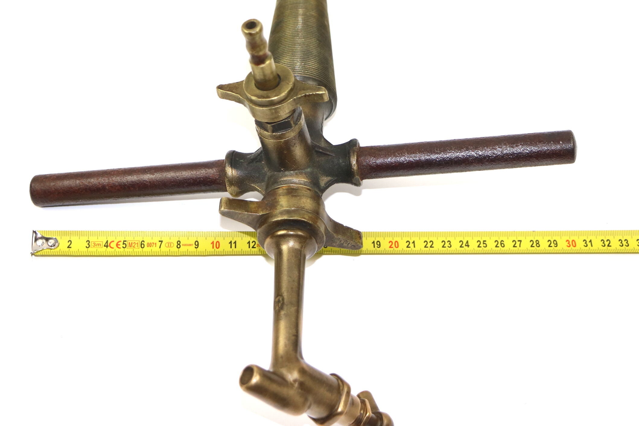 Antique Brass Wine Barrel Tap Wine Cask Spigot Solid Brass - Etsy