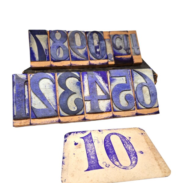 Wooden Letterpress - Etsy