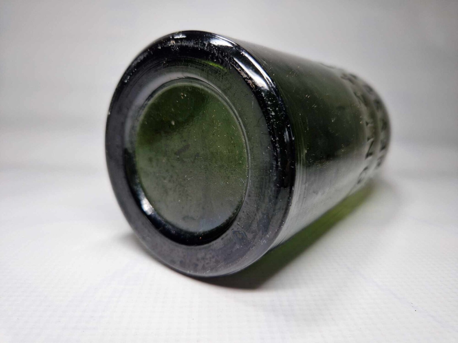 Antique German Beer Bottle With Embossing Unverkäufliches Eigentum Der ...