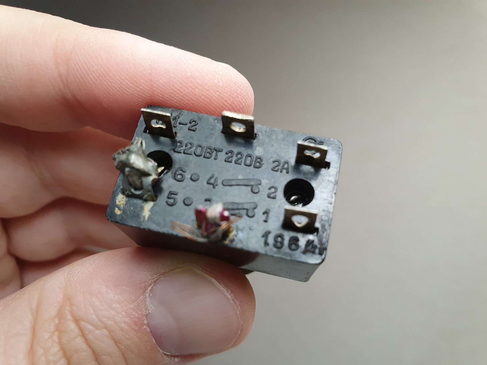 Vintage On/off Toggle Switch Set of 8 Vintage Switches Old - Etsy