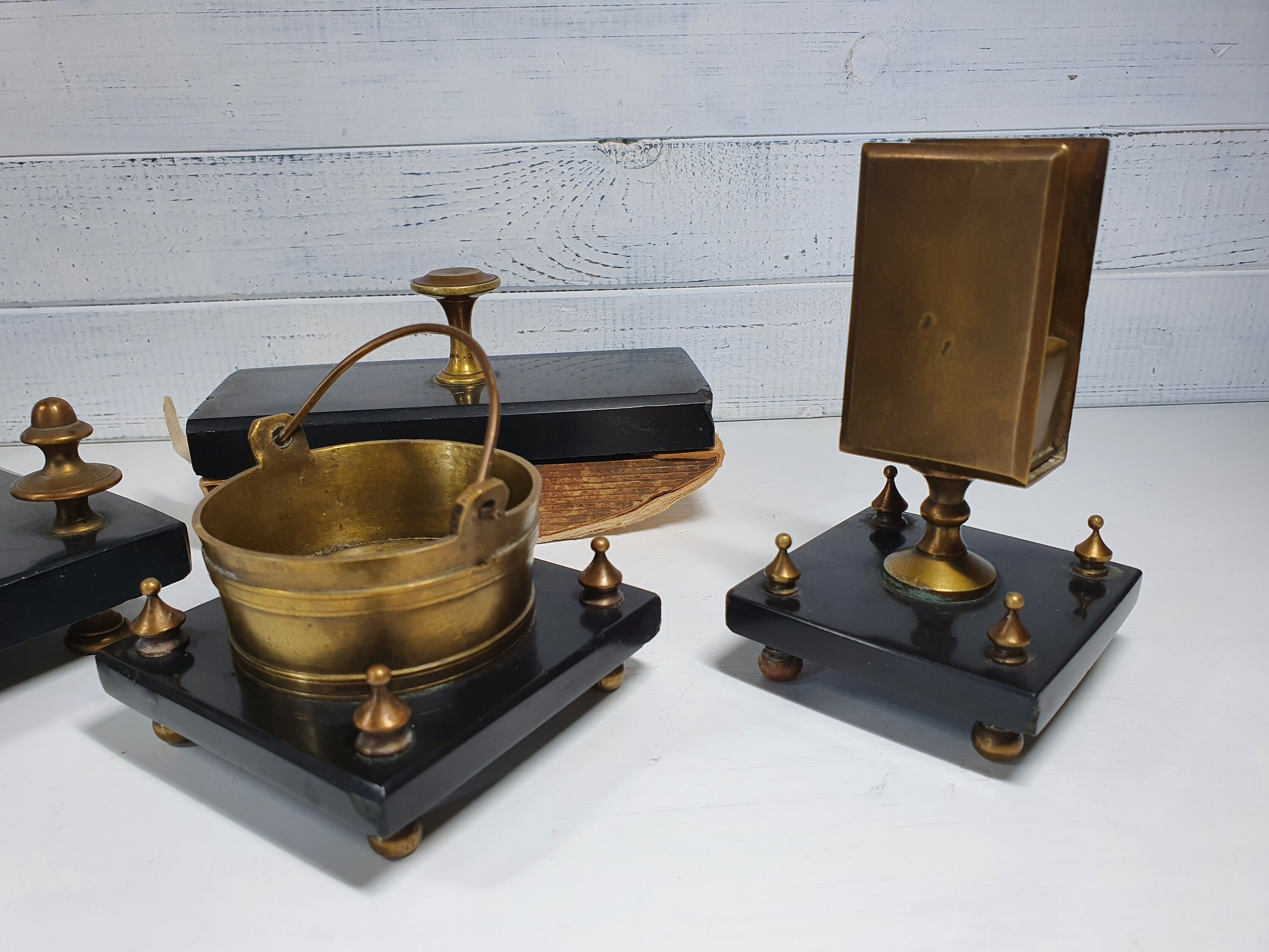 Antique Russian Empire Inkwell, Antique Imperial Russia Inkwell Desk ...