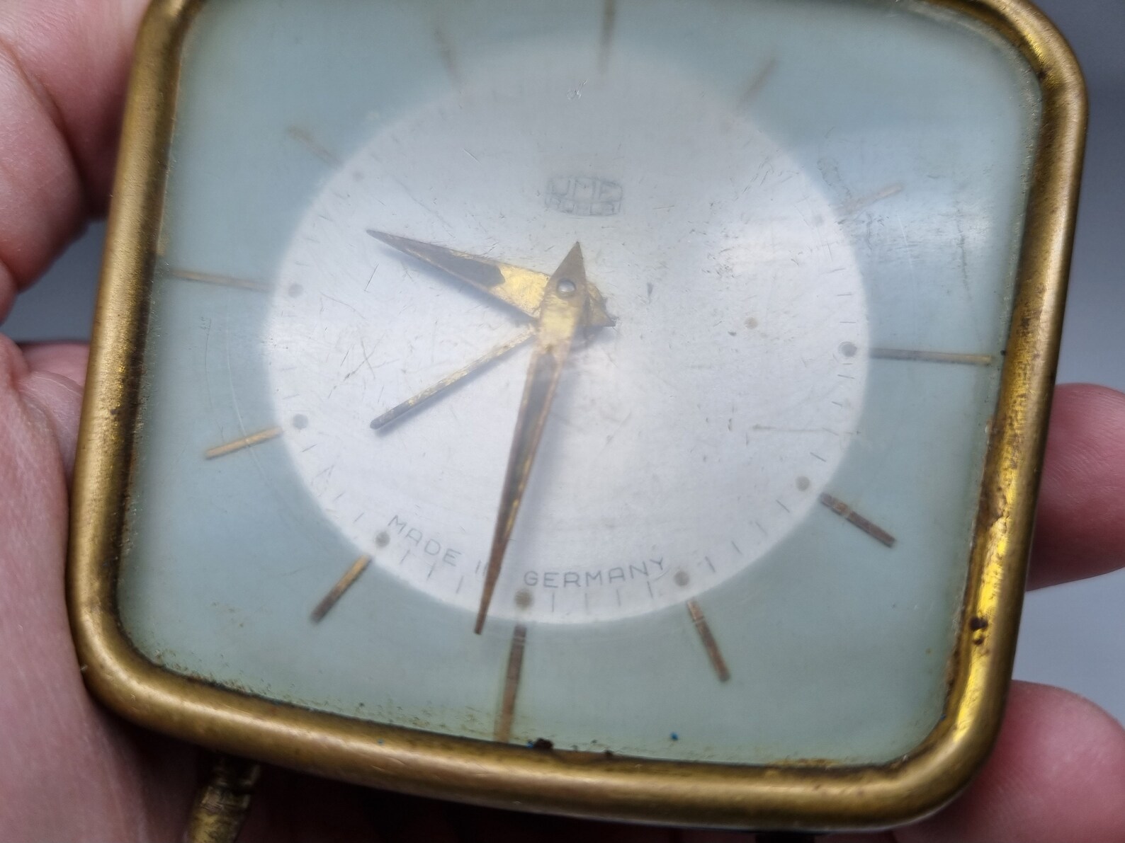 Vintage UMP Ruhla Alarm Clock Made in Germany Very Old and - Etsy