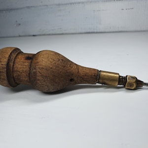 Antique Awl Tool Vintage Awl Cobbler Tool Collectible - Etsy