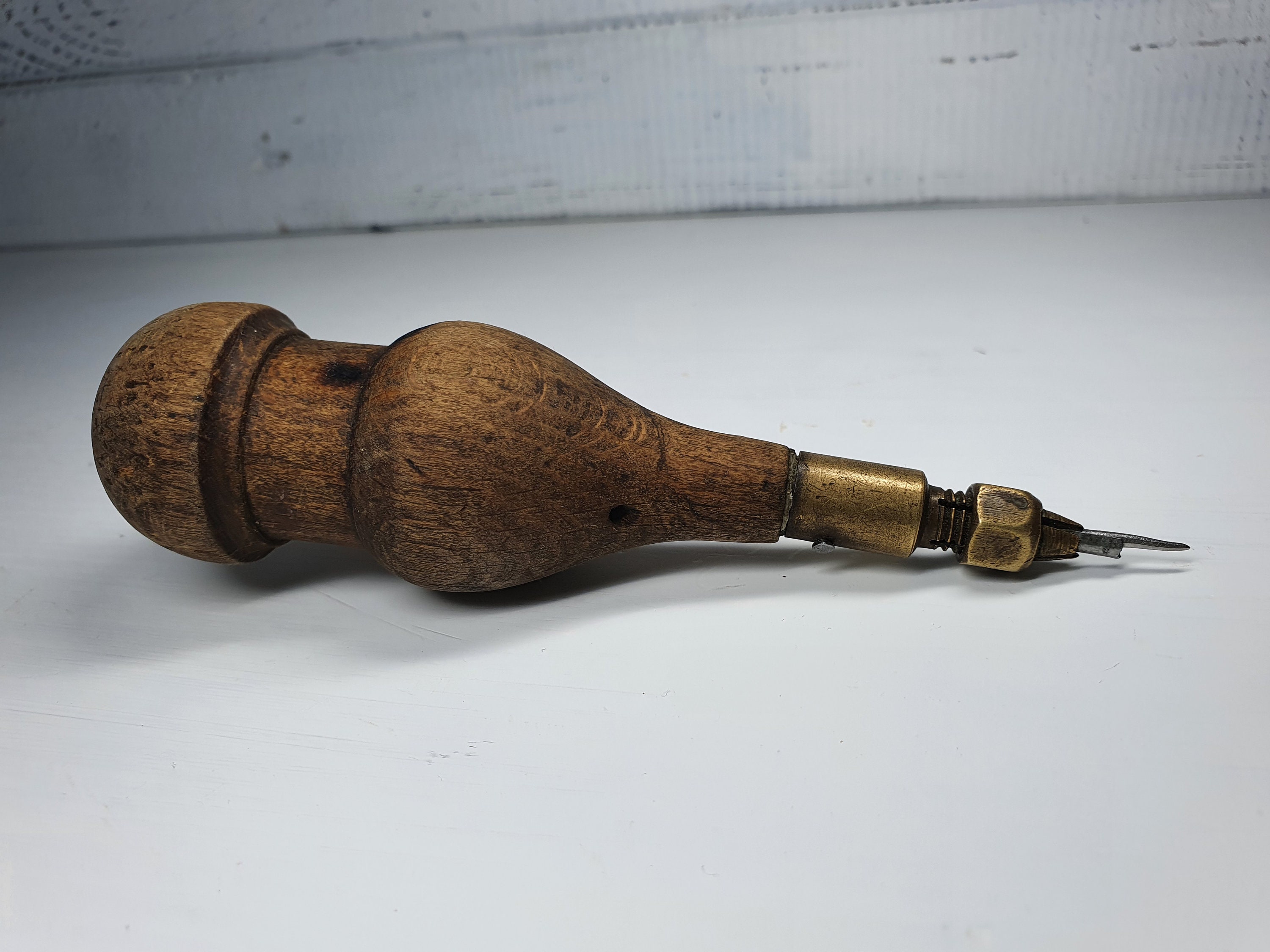 Antique Awl Tool Vintage Awl Cobbler Tool Collectible - Etsy