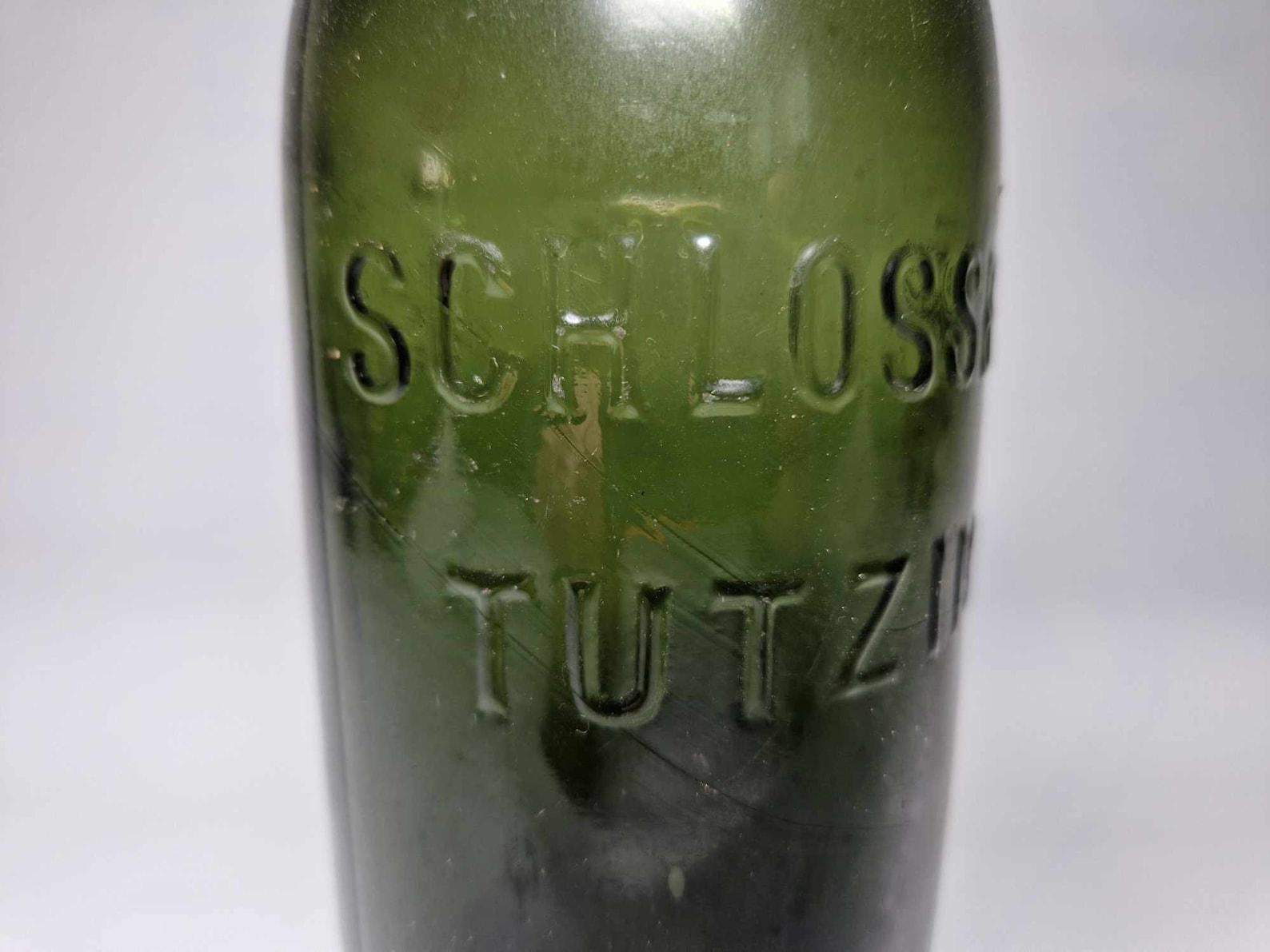 Antique German Beer Bottle With Embossing Unverkäufliches Eigentum Der ...