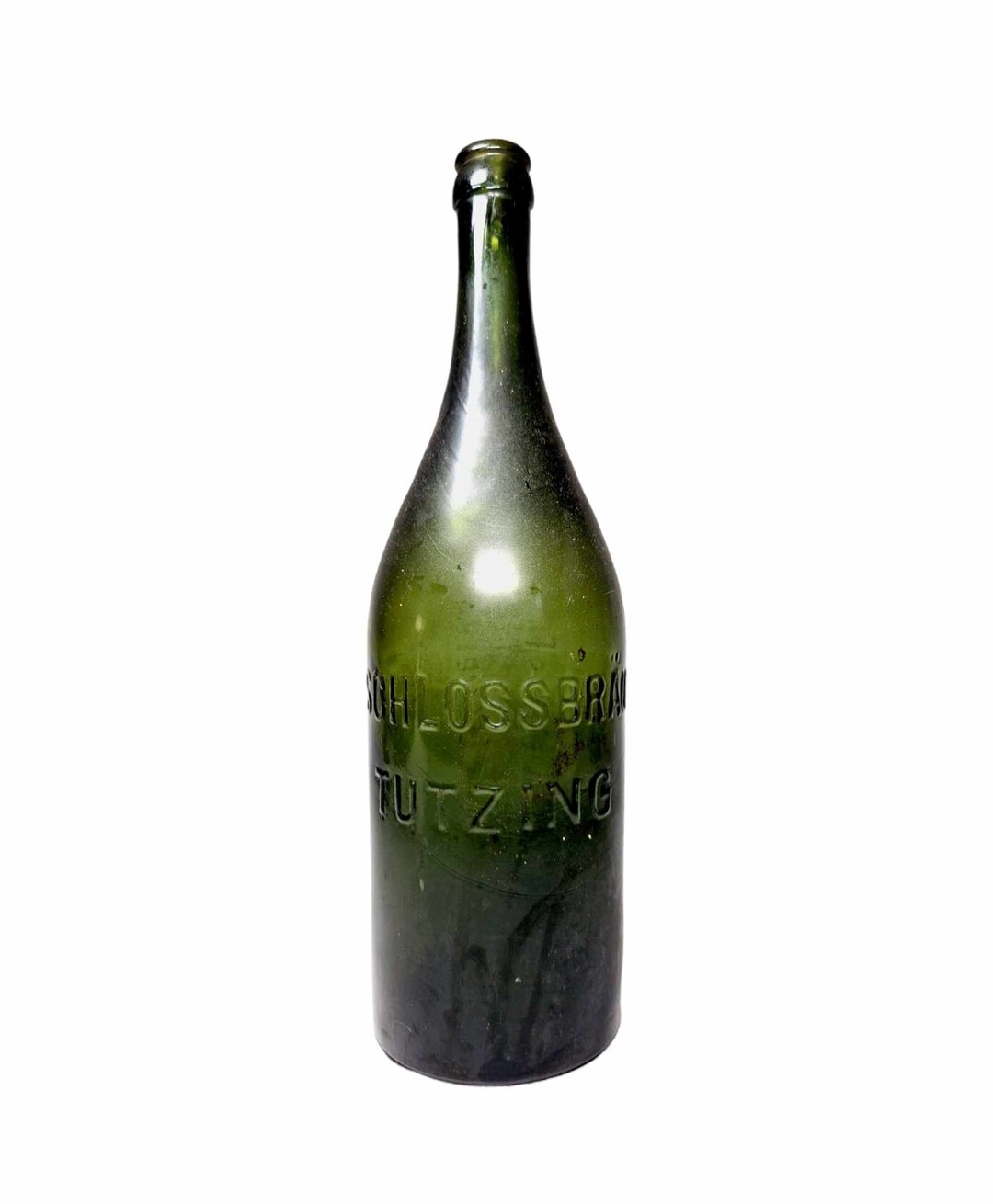 Antique German Beer Bottle With Embossing Unverkäufliches Eigentum Der ...