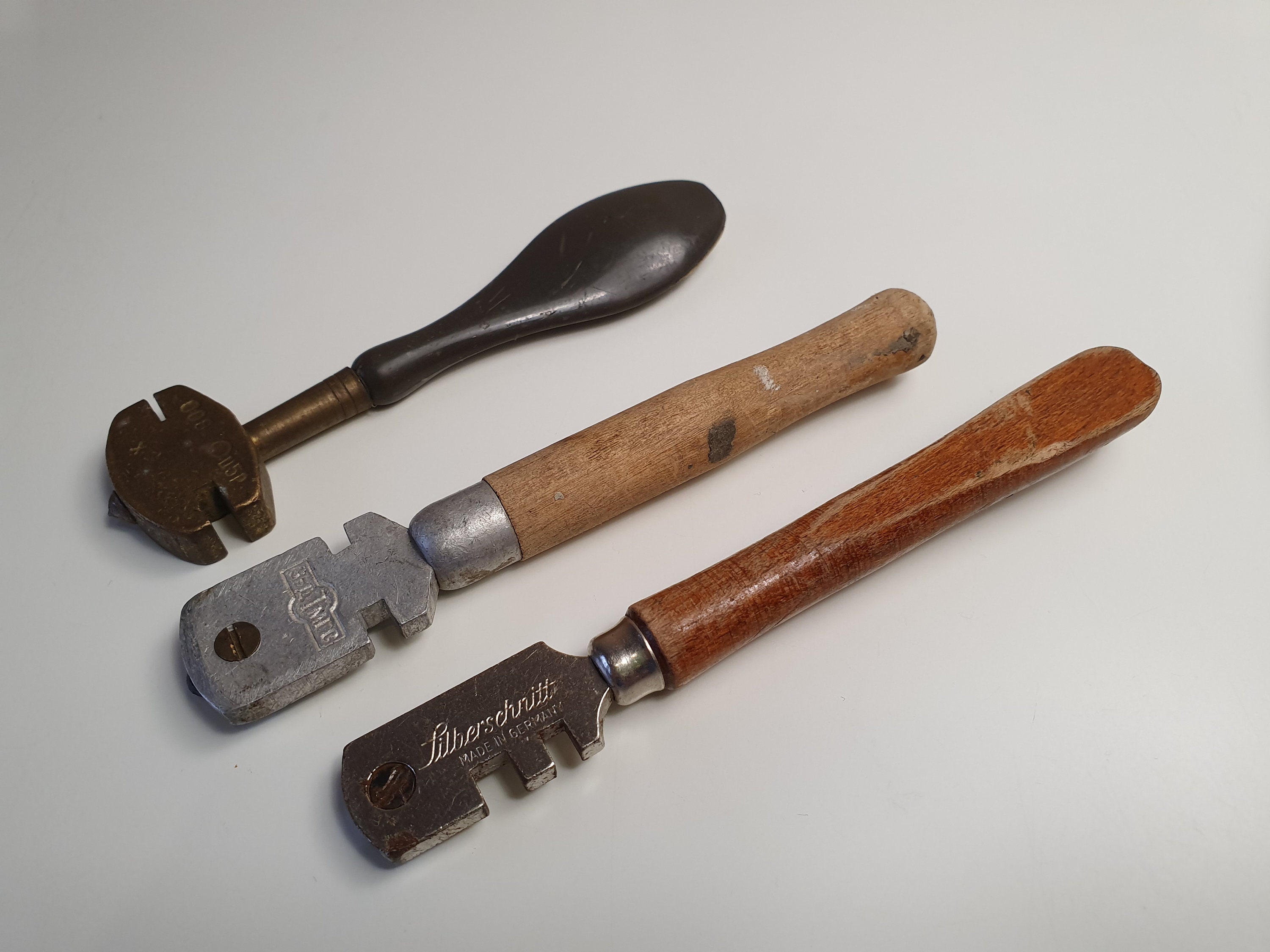 3 Vintage glass cutters. glass cutters with handle made in | Etsy