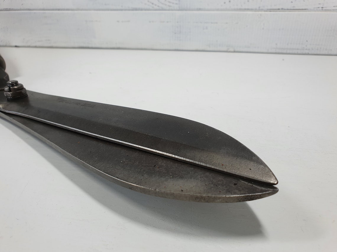 Large Vintage garden hedge shears collectible garden tools | Etsy