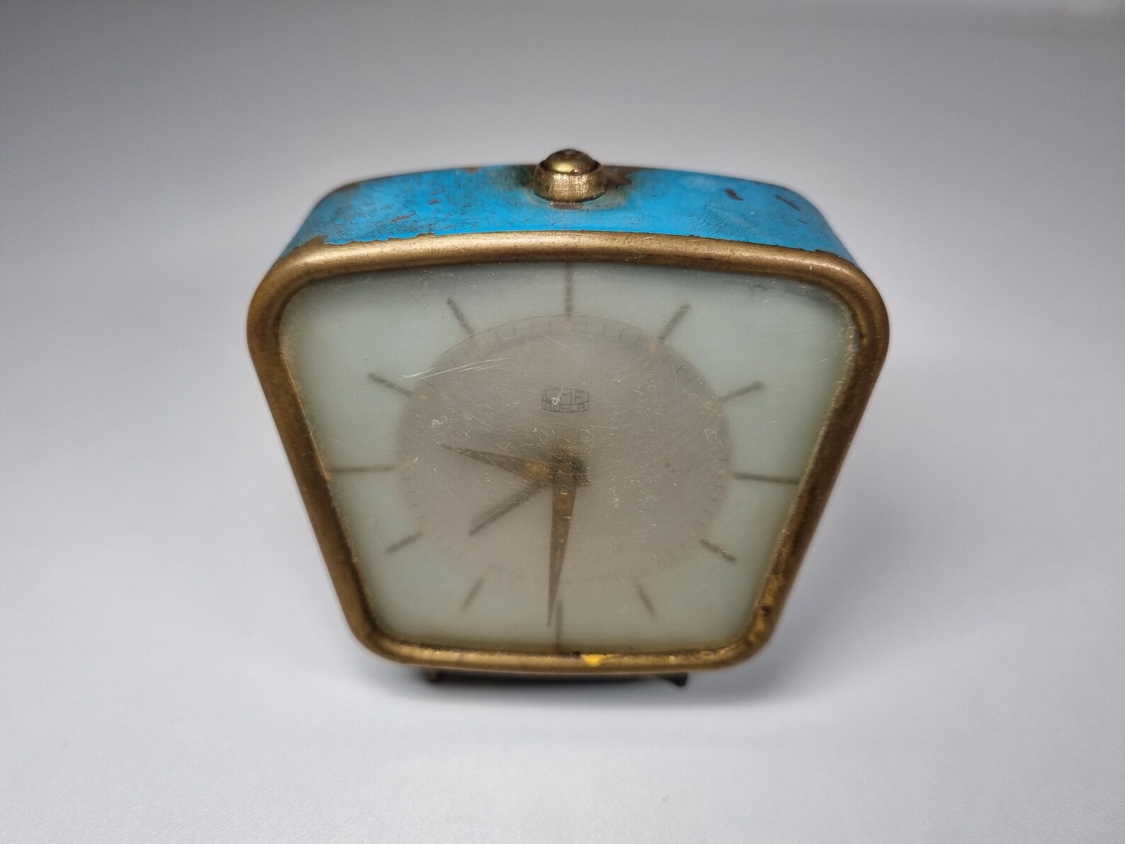 Vintage UMP Ruhla Alarm Clock Made in Germany Very Old and - Etsy