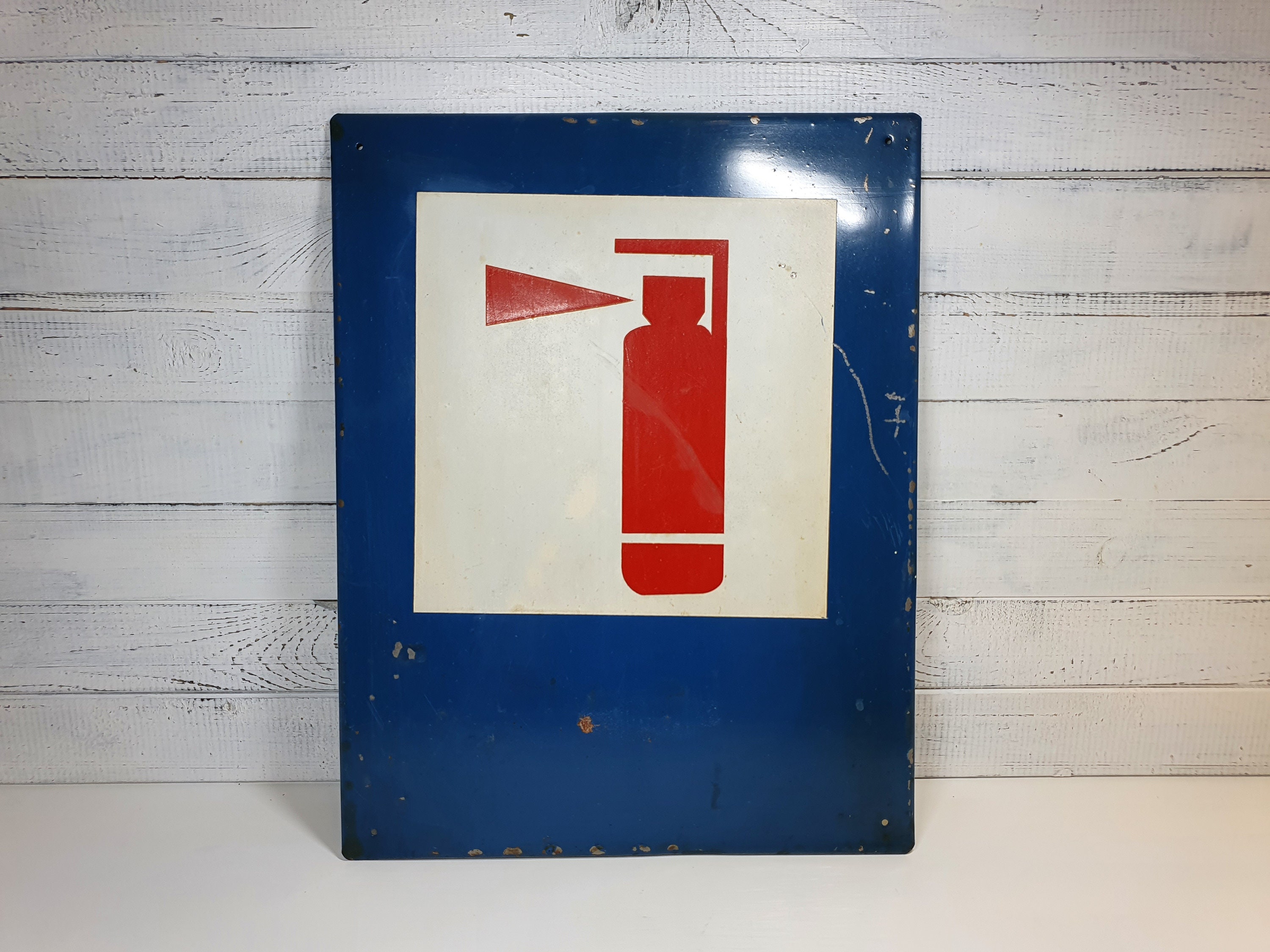 Vintage Safety Sign For Sale at Lewis Wooley blog