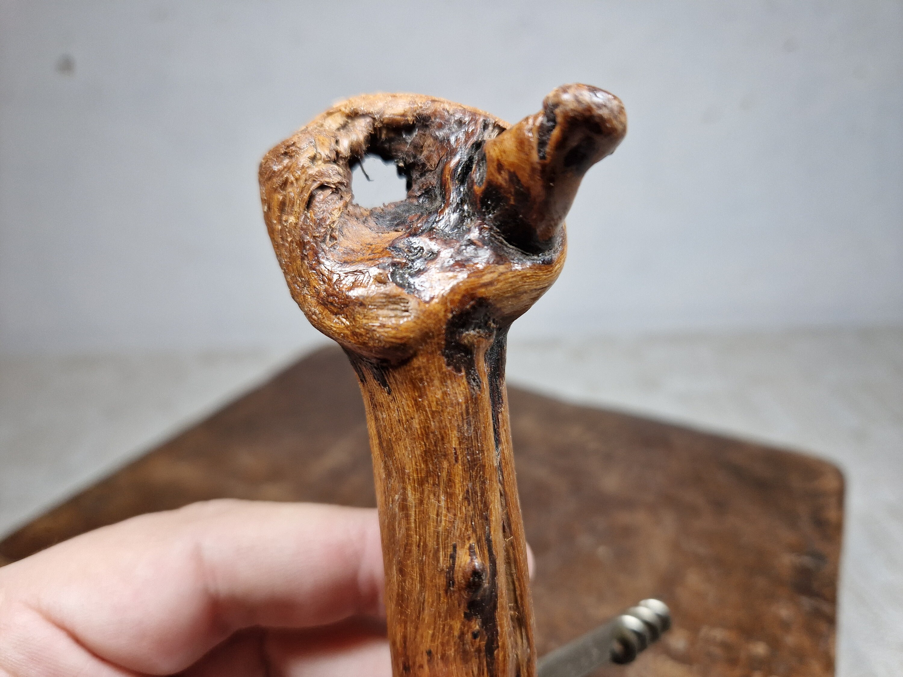 Vintage Wine Cork Screw Bottle Opener Corkscrew With Wooden - Etsy