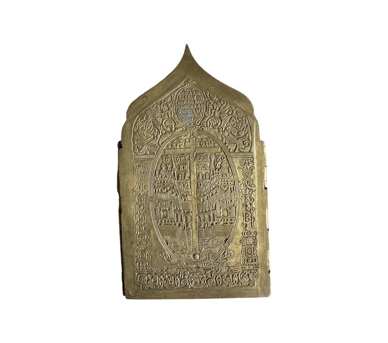 Folding Orthodox Holy Icon, Twelve Great Feasts Icon, Art of the Old ...