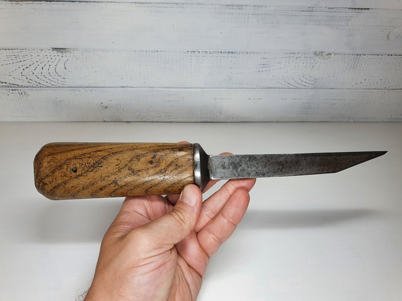 Vintage Mortising Chisel Ward Warranted Woodworking Tool | Etsy