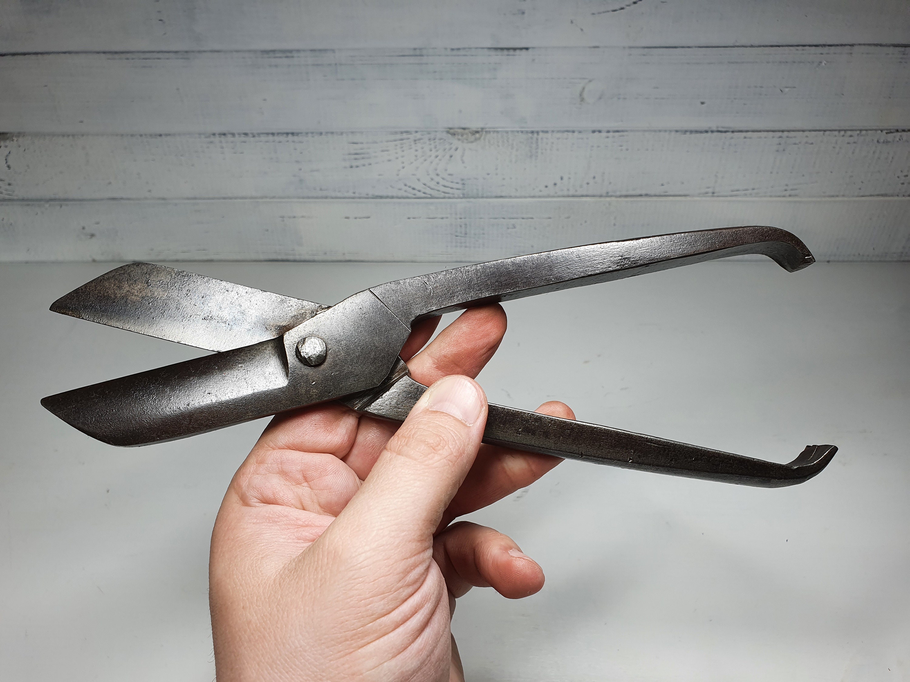 Vintage Footprint Snips, Made in England Footprint Tool, Antique Tin ...