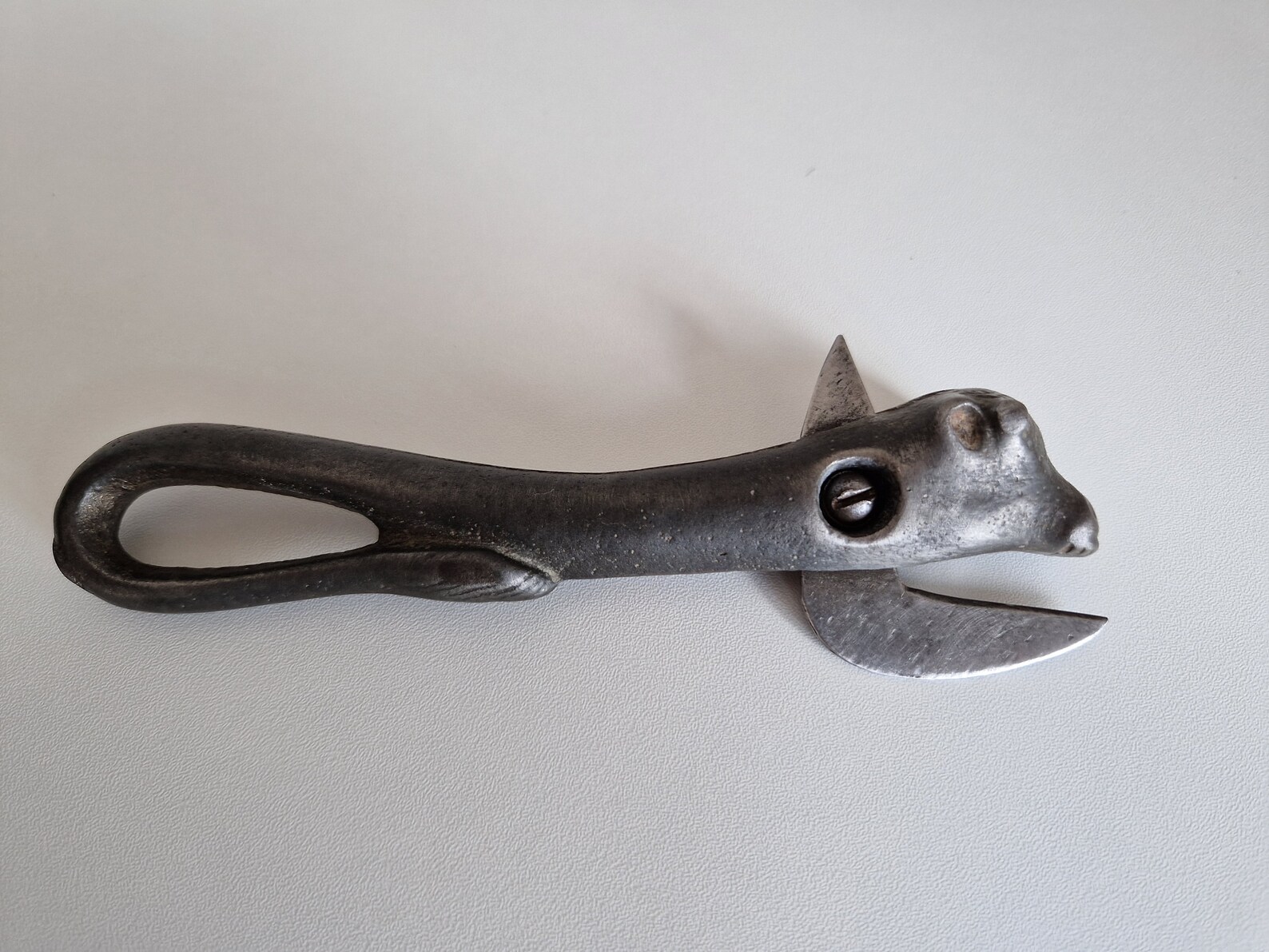 Antique Bully Beef Cast Iron Can Opener, Collectable Can Opener ...