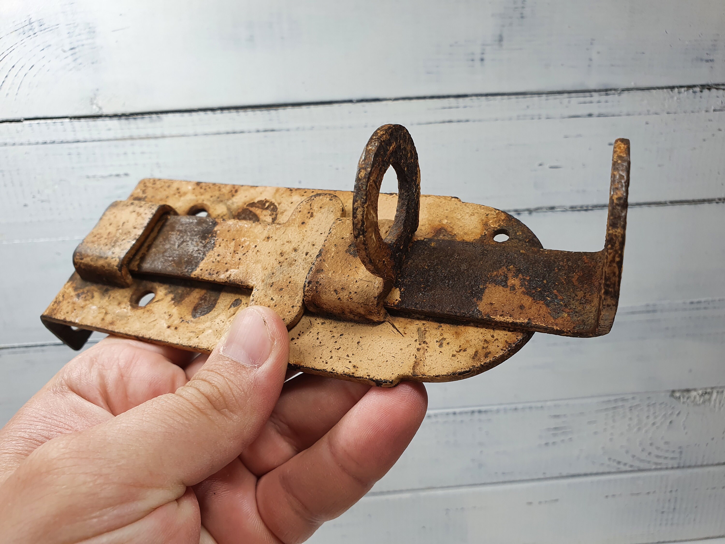 Vintage Door Latch Metal Door Latch Rustic Barn Style Latch - Etsy