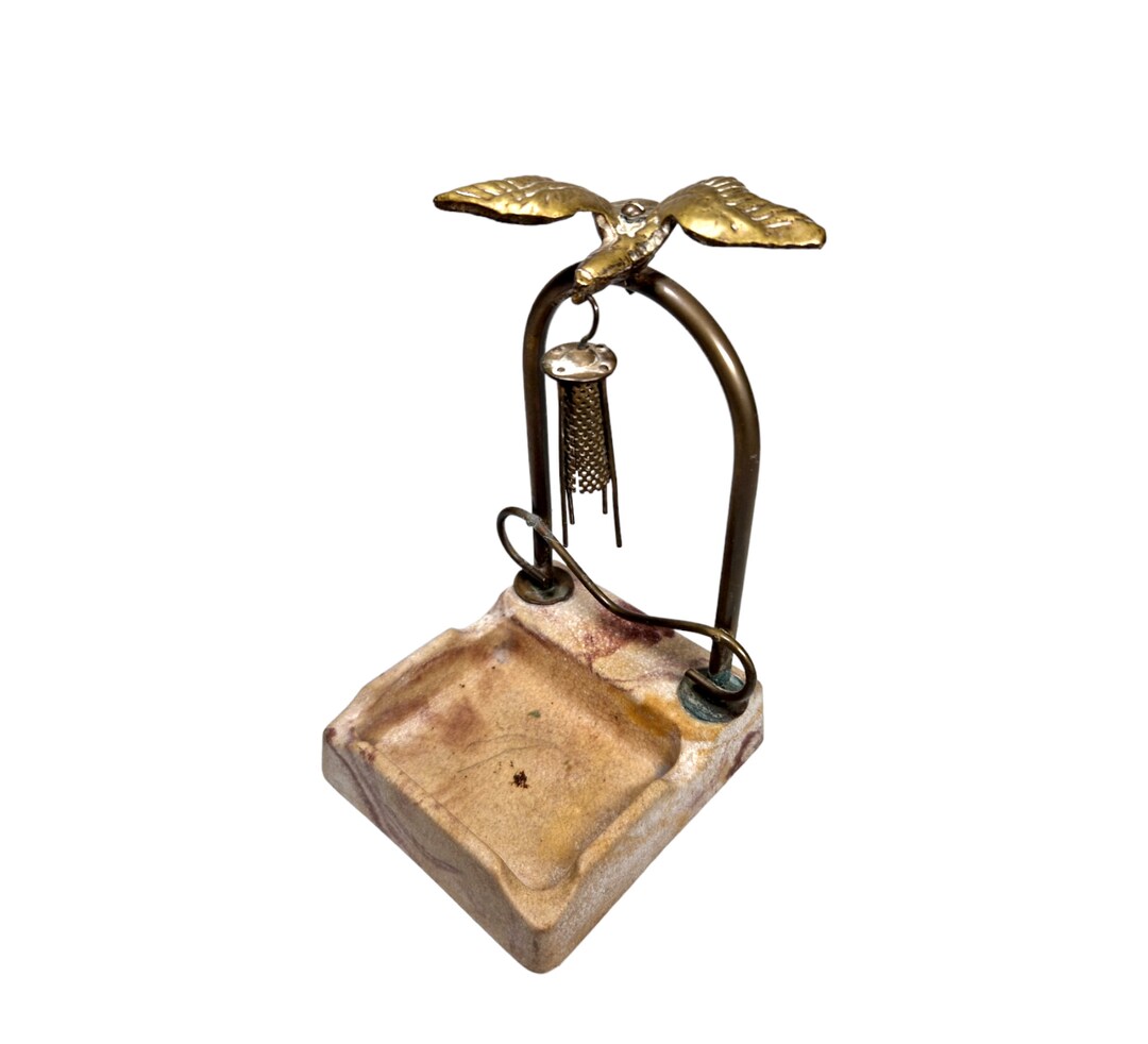 Ash Tray With Flying Eagle, Cool Office Ashtray, Unique Ashtray, Desk ...