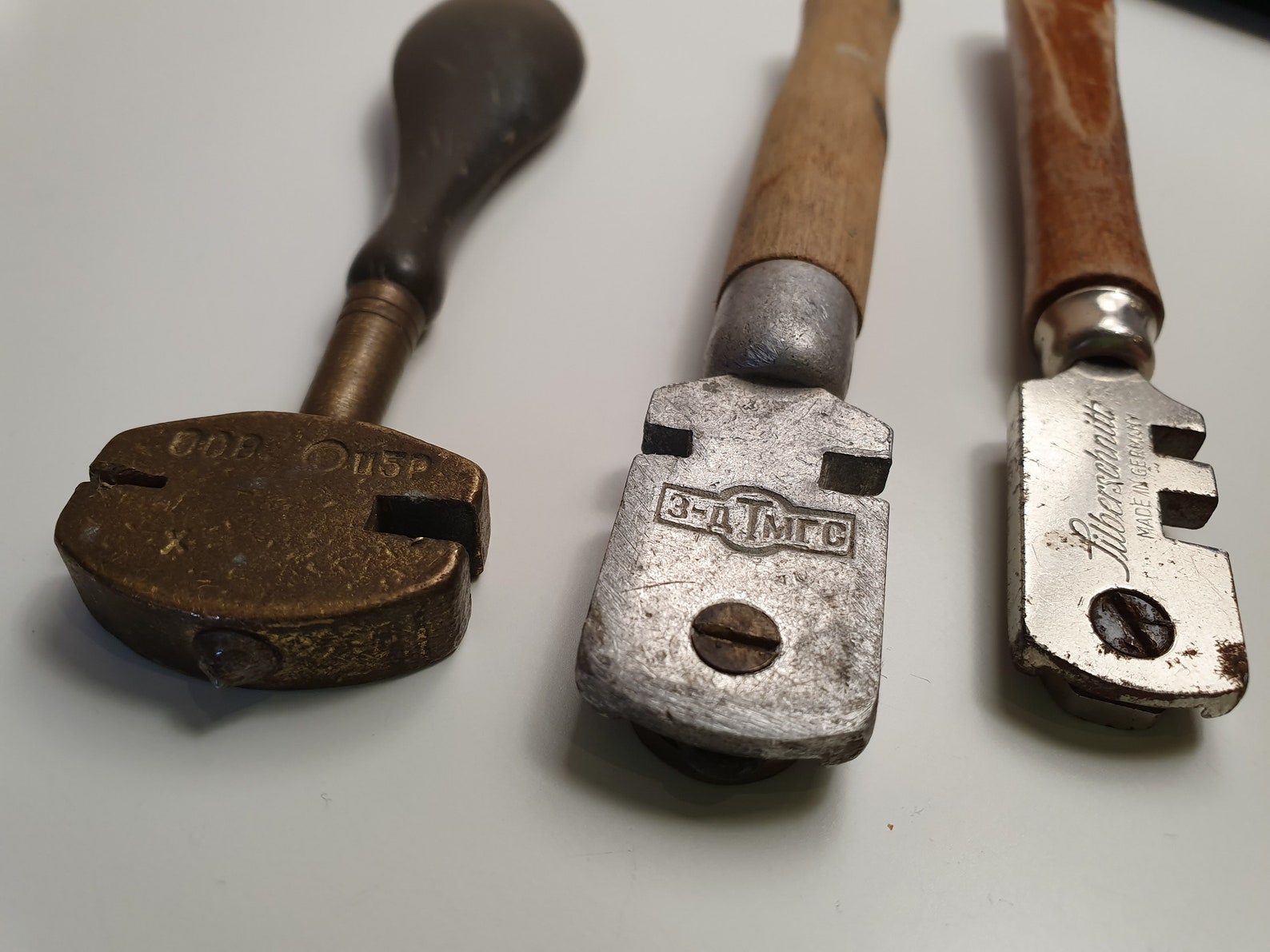 3 Vintage glass cutters. glass cutters with handle made in | Etsy
