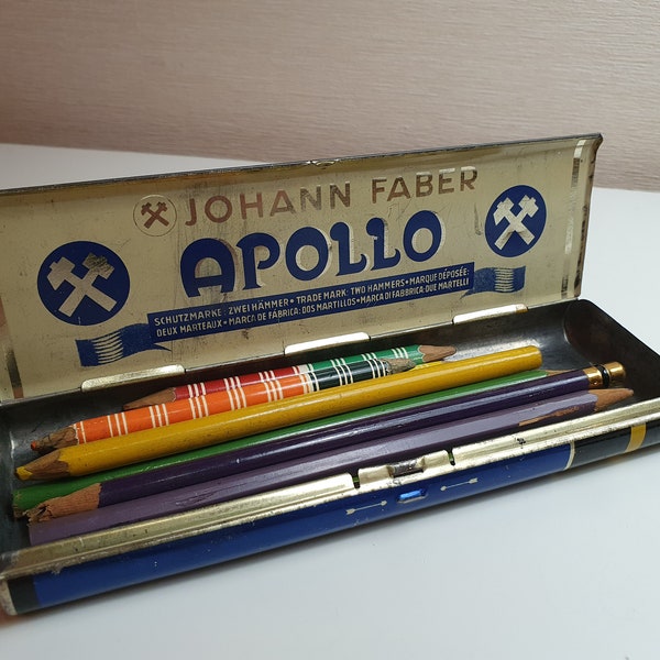 Pencil Box - Etsy