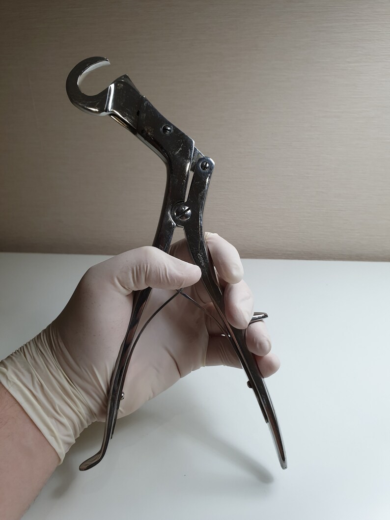 Very Rare Medical Pliers Vintage Medical Pliers Old Cutting | Etsy