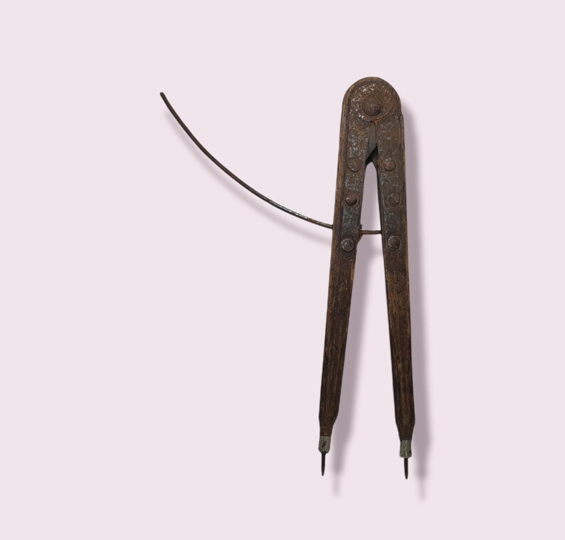 Divider Tool Antique Measuring Divider Collectible Tool | Etsy