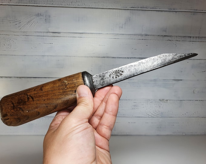 Vintage Mortising Chisel Ward Warranted, Woodworking Tool, Antique Wood ...