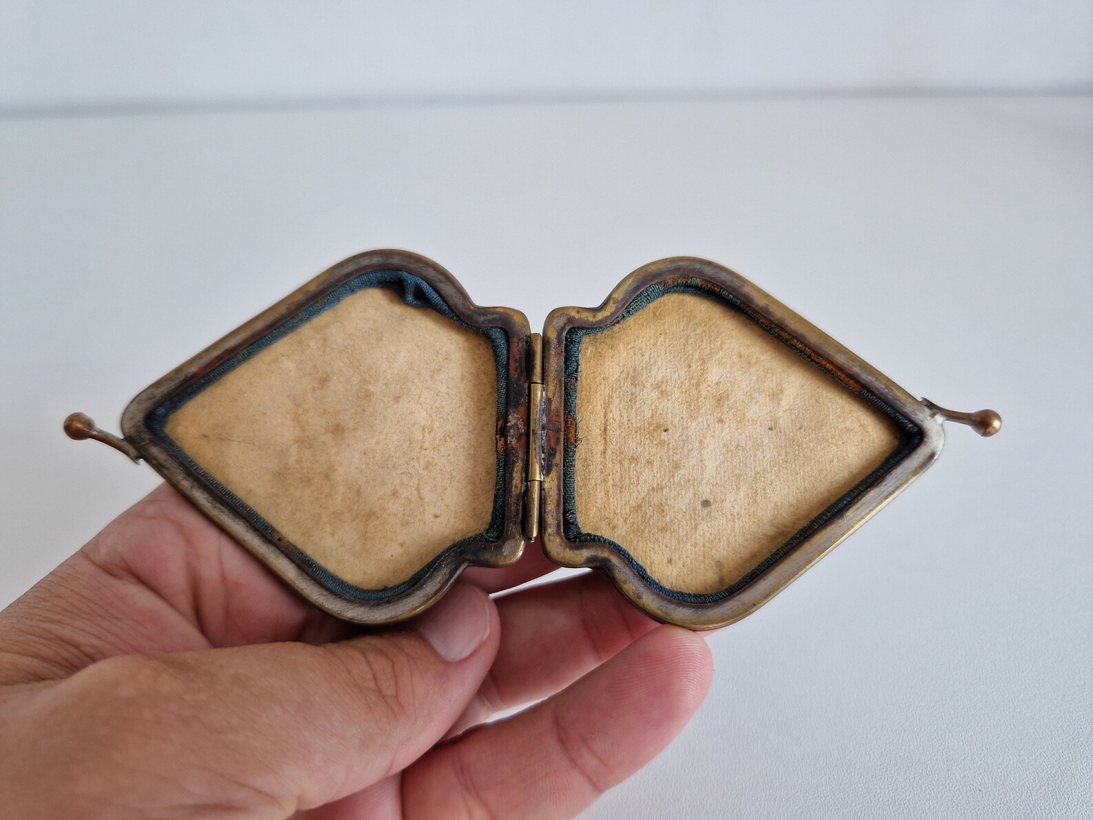 Antique Wallet From Wood, Antique Coin Wallet, French Small Wallet ...