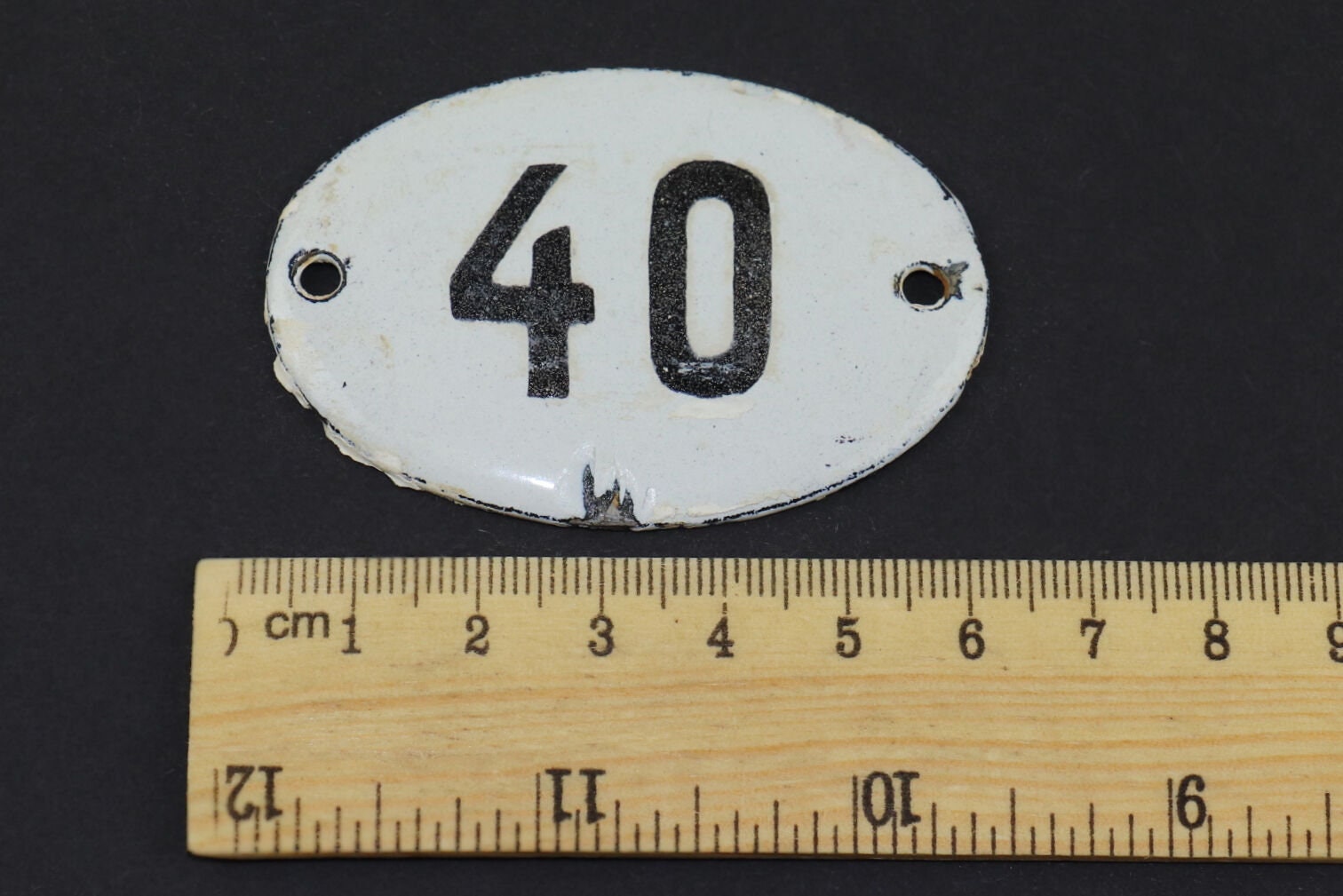 Enamel Numbers, Porcelain Metal Numbers, Hotel Door Number, Enamel ...