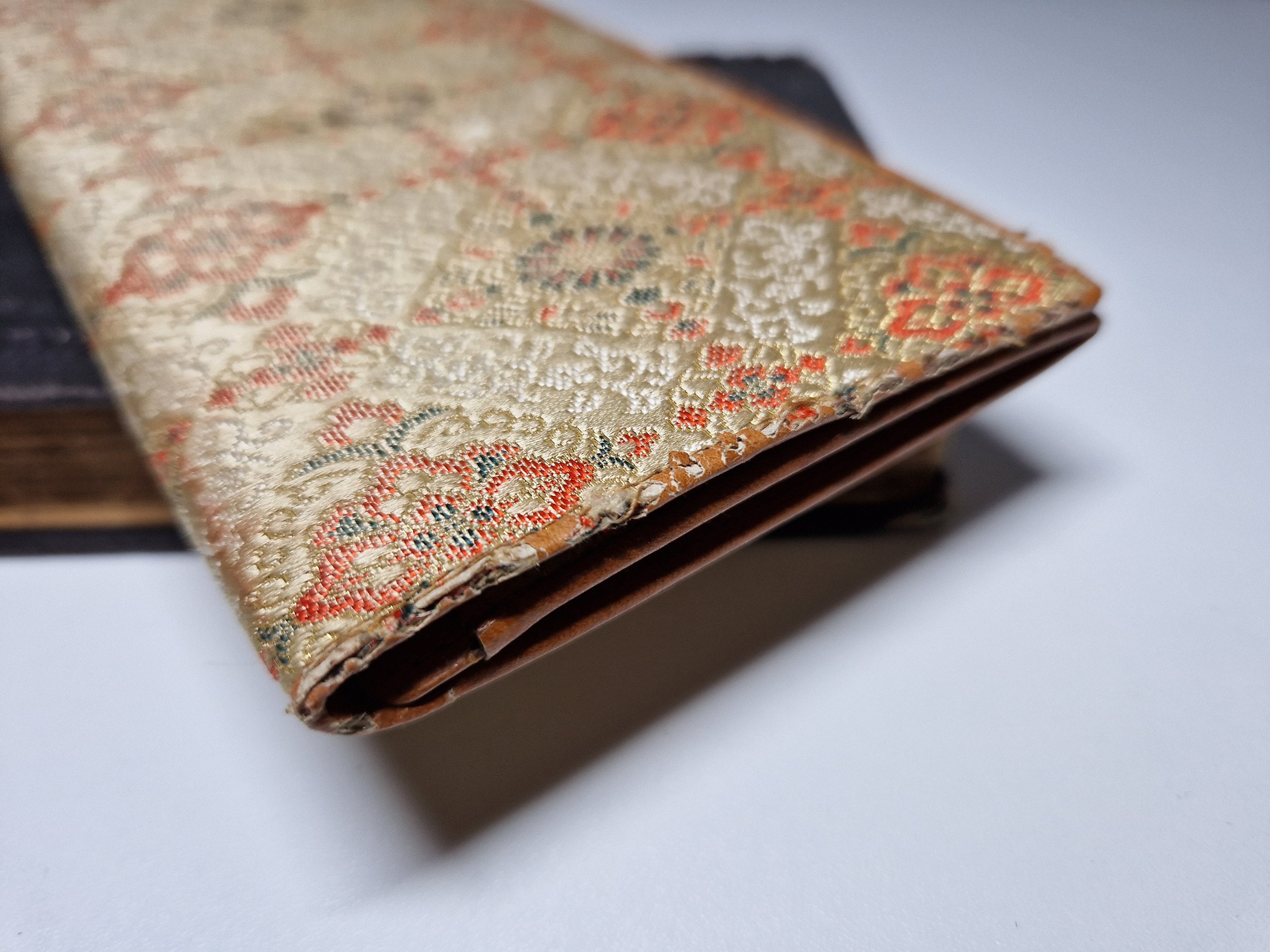 Vintage Japanese Tea Ceremony Wallet, Vintage Canon Wallet, Made in ...