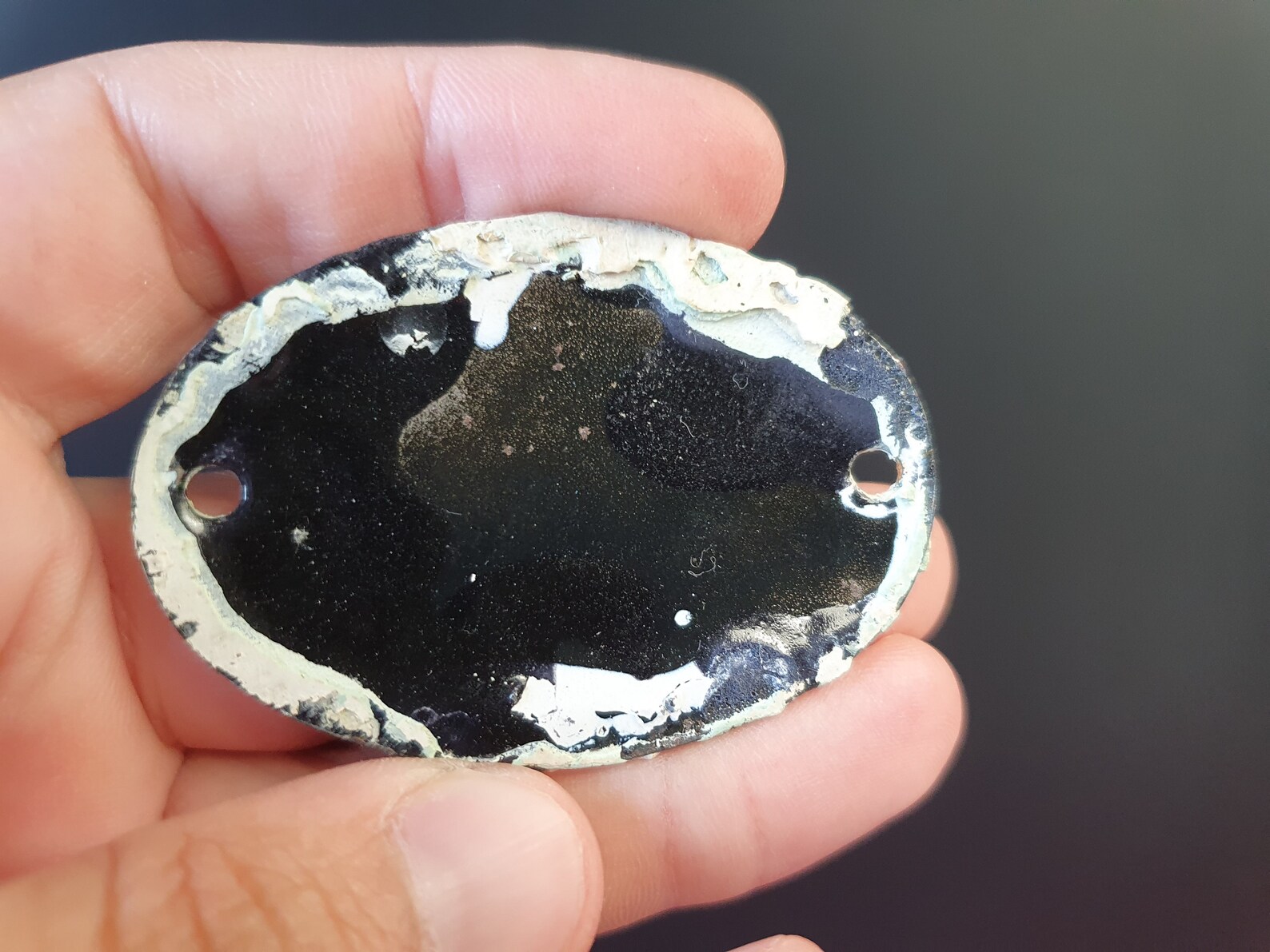 Vintage Enamel Number Porcelain Number Hotel Door Number - Etsy