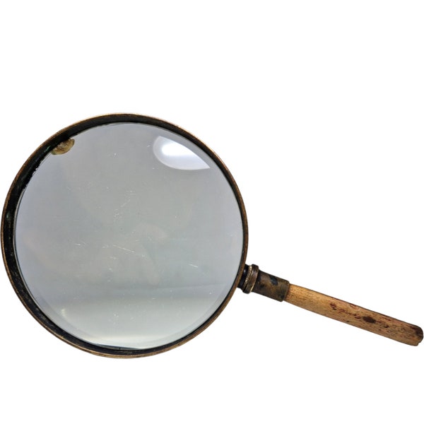 Antique Magnifying Glass - Etsy