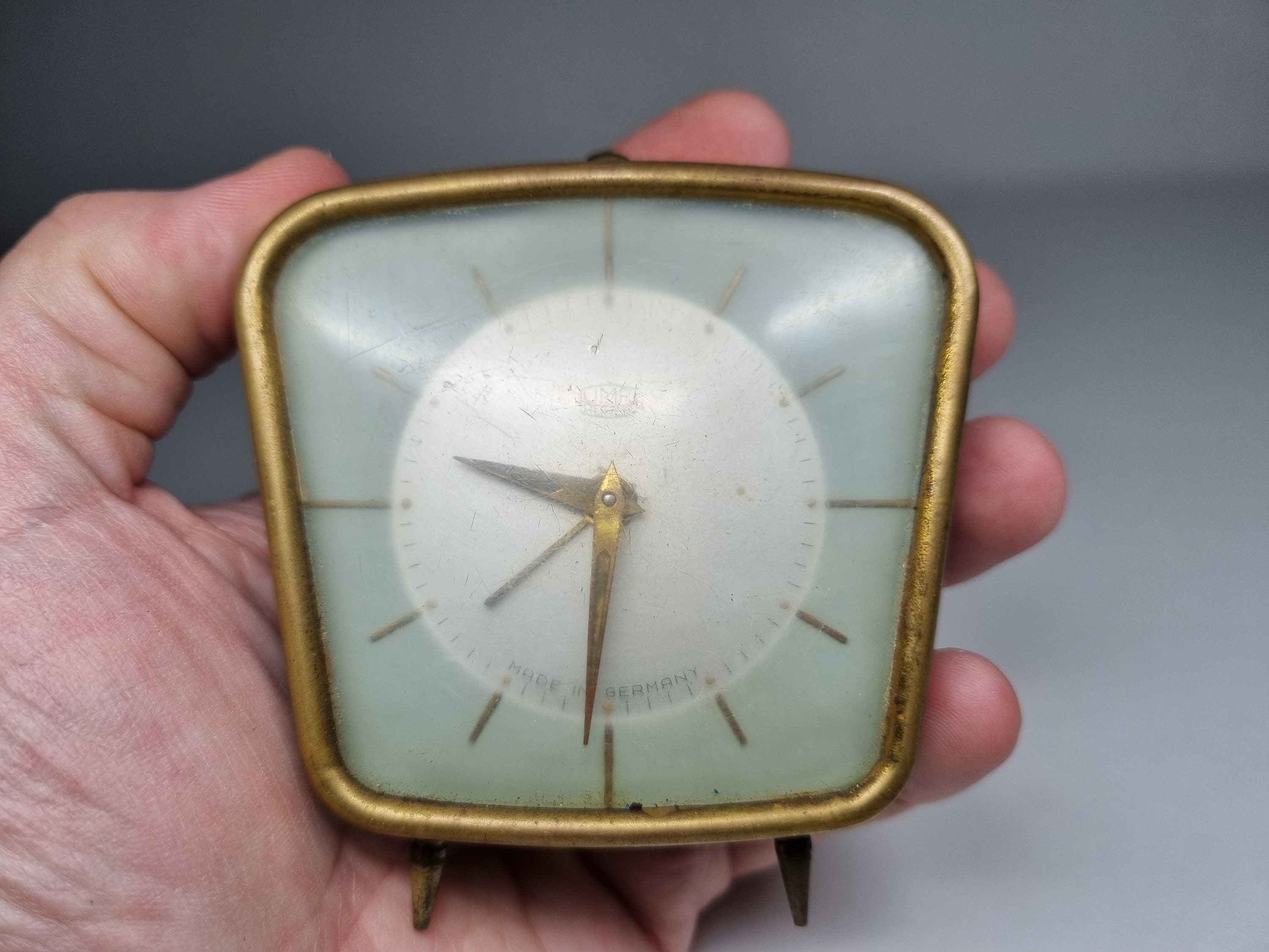 Vintage UMP Ruhla Alarm Clock Made in Germany, Very Old and Rare ...